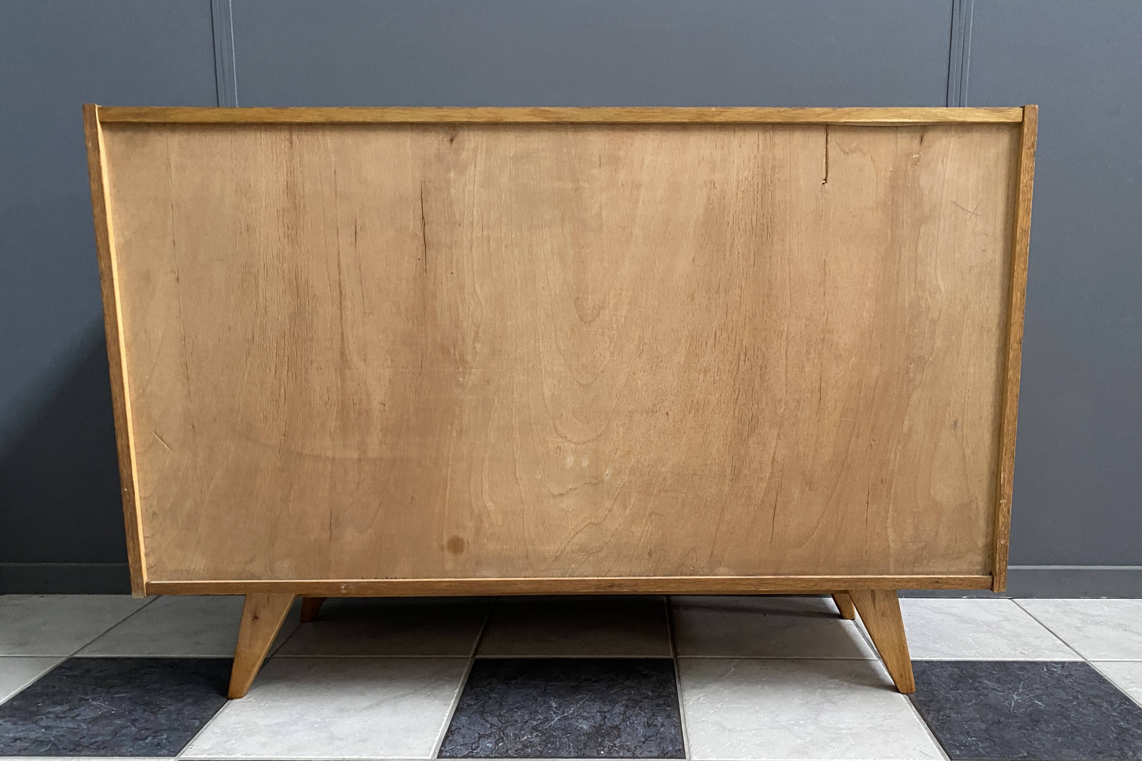 Enfilade triple façade rose Jiri Jiroutek pour Interier Praha 1960 ...