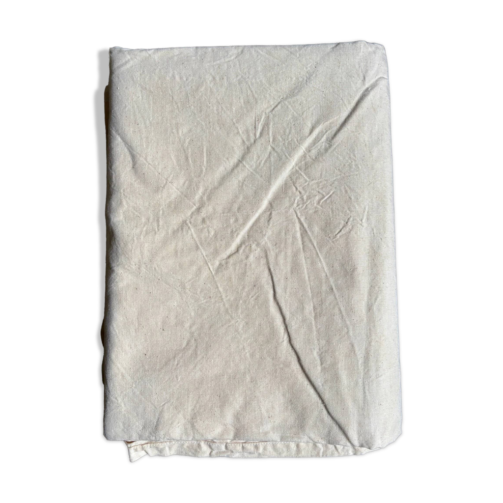 Drap en métis beige n°7 ☐ 212 x 294 cm | Selency