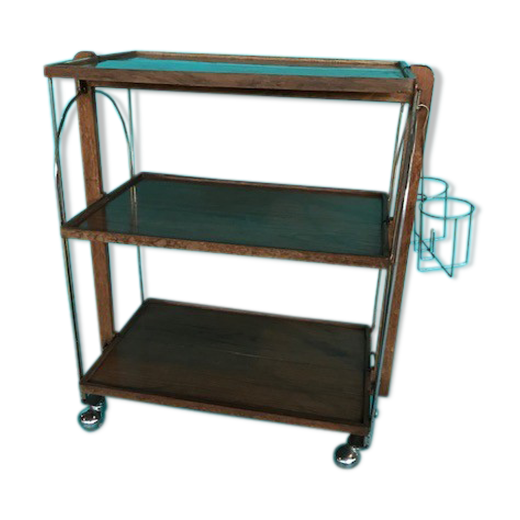 Desserte pliable brevetée Mondineu ~1955 | Selency