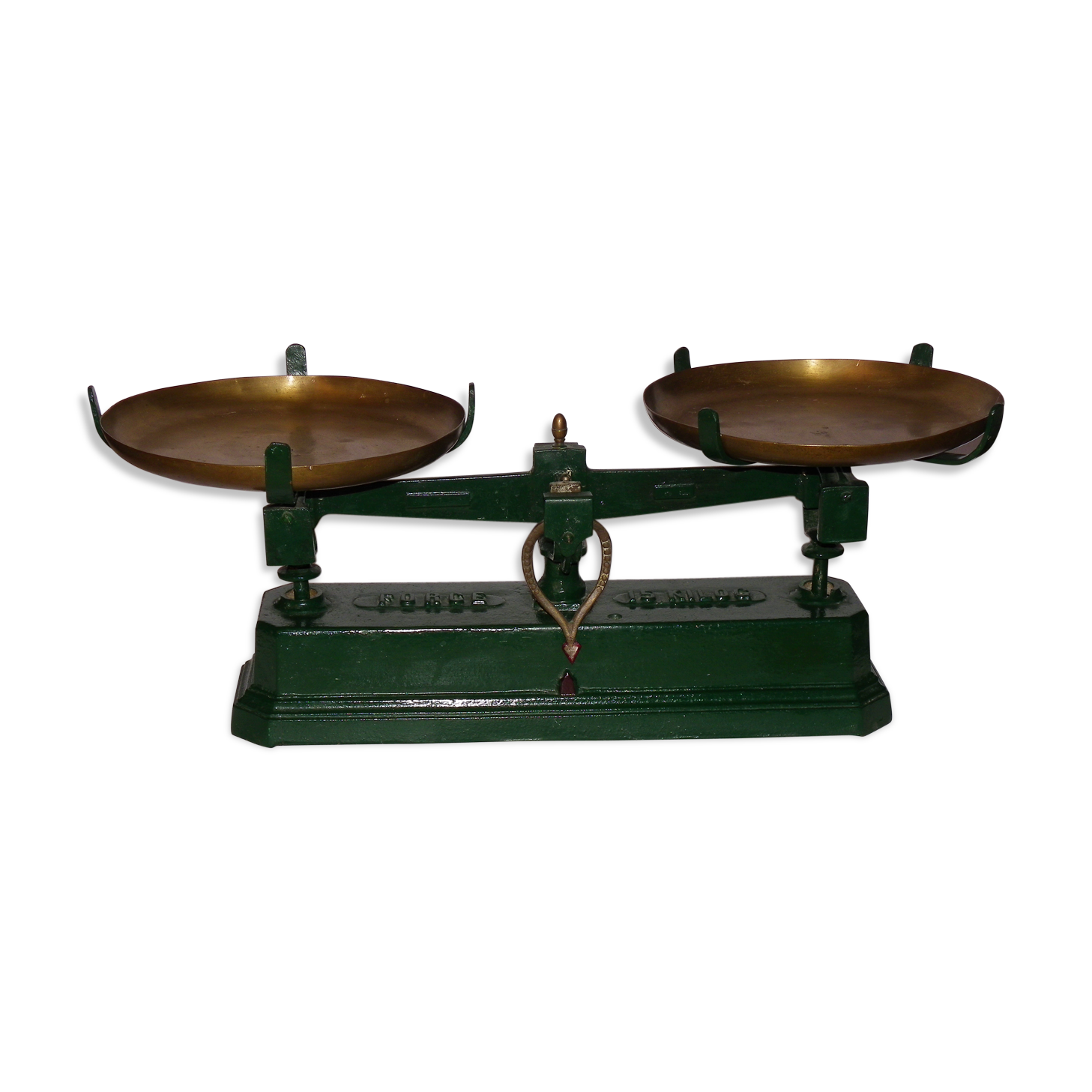 Balance à plateaux force 15kg | Selency