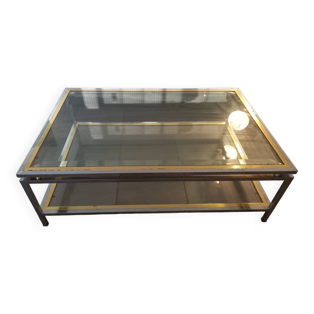 Table basse vintage par romeo rega | Selency