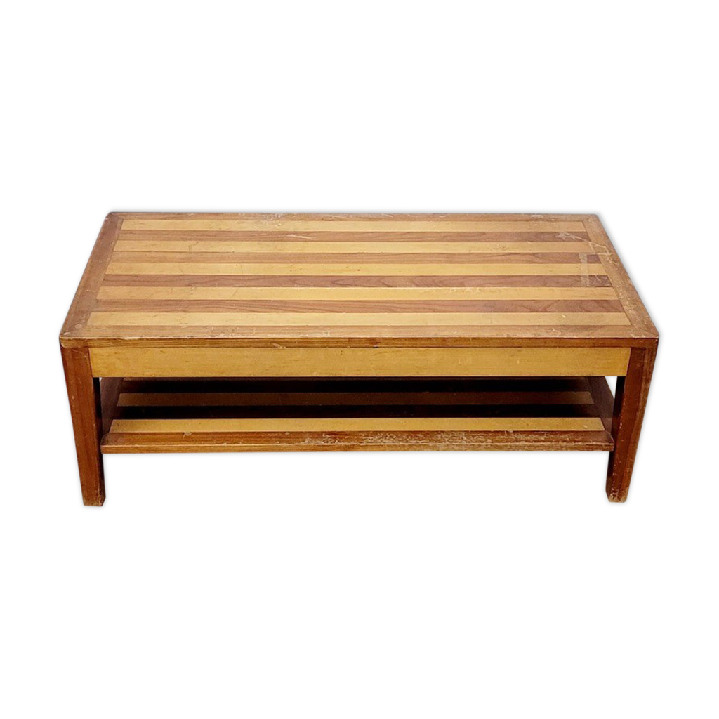 Table basse en bois | Selency