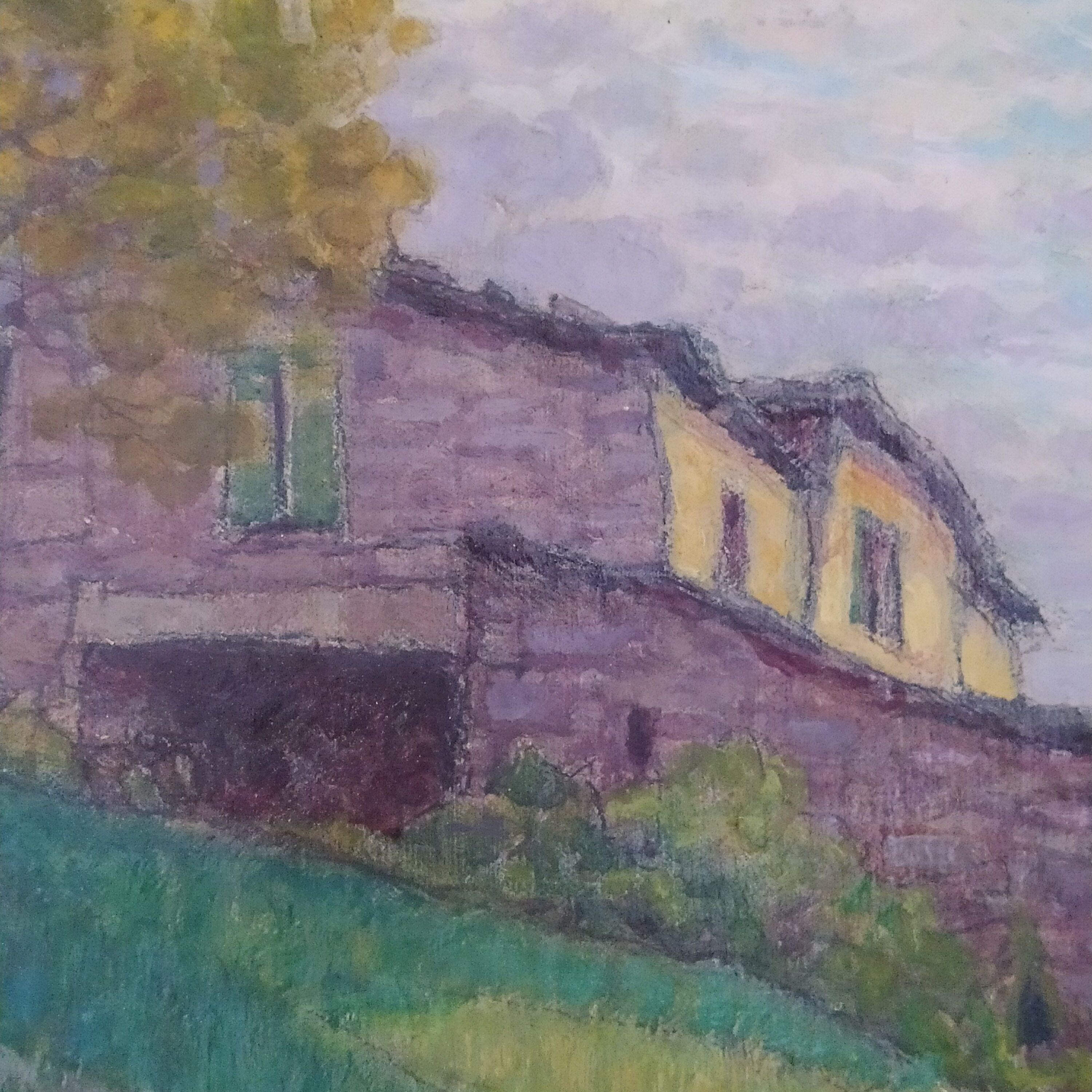 Huile sur toile signée René Beauclair Peintre de Montauban 1877-1960 ...