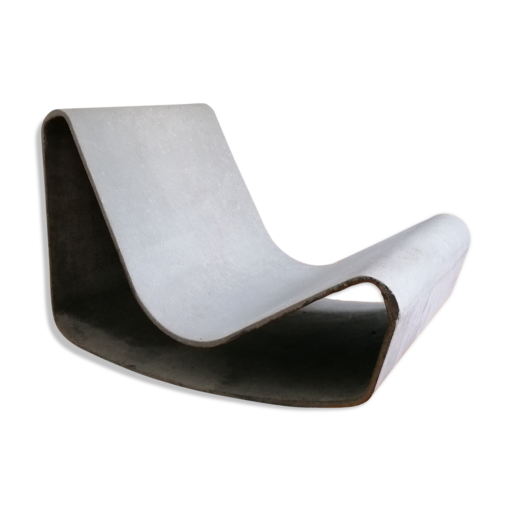 Loop Chair par Willy Guhl, années 50 | Selency