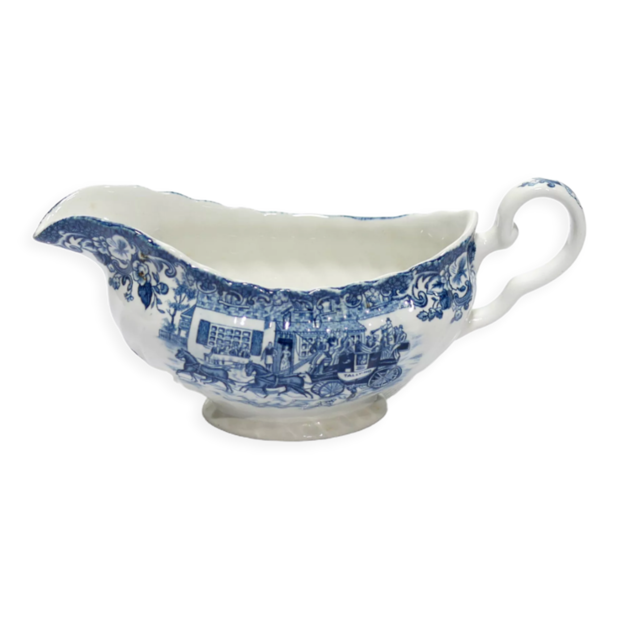 Saucière vintage par Johnson Bros, made in England | Selency