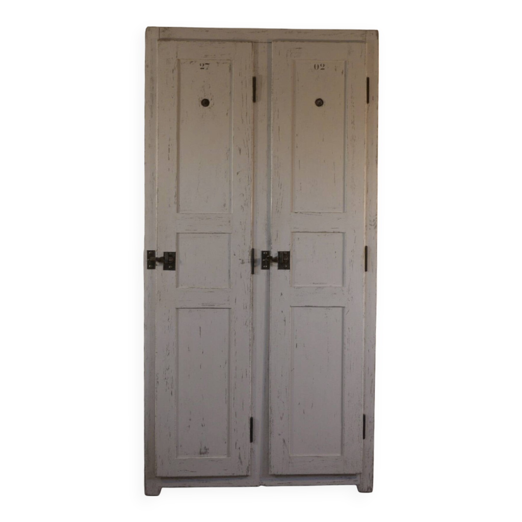 Armoire blanche en bois | Selency