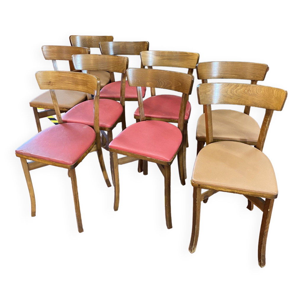 Set de 9 chaises | Selency