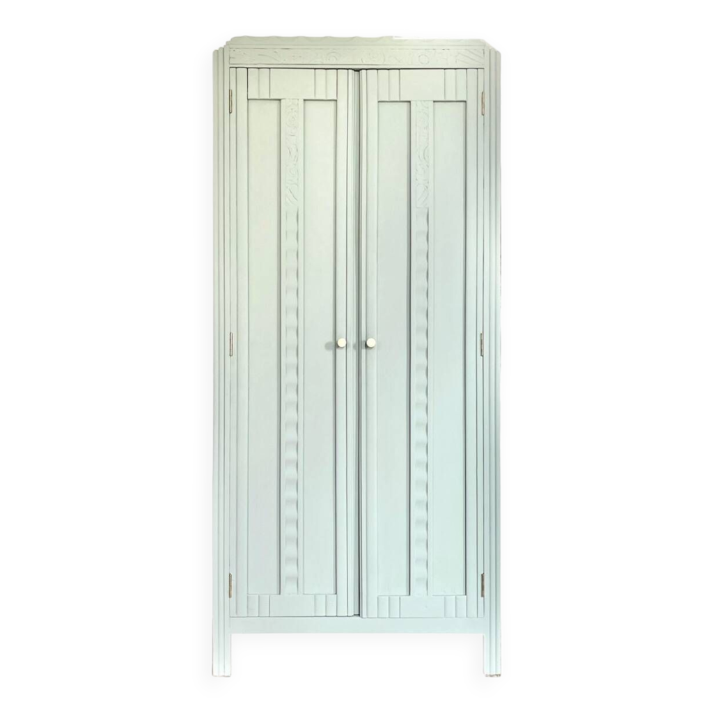 Armoire parisienne art déco penderie | Selency