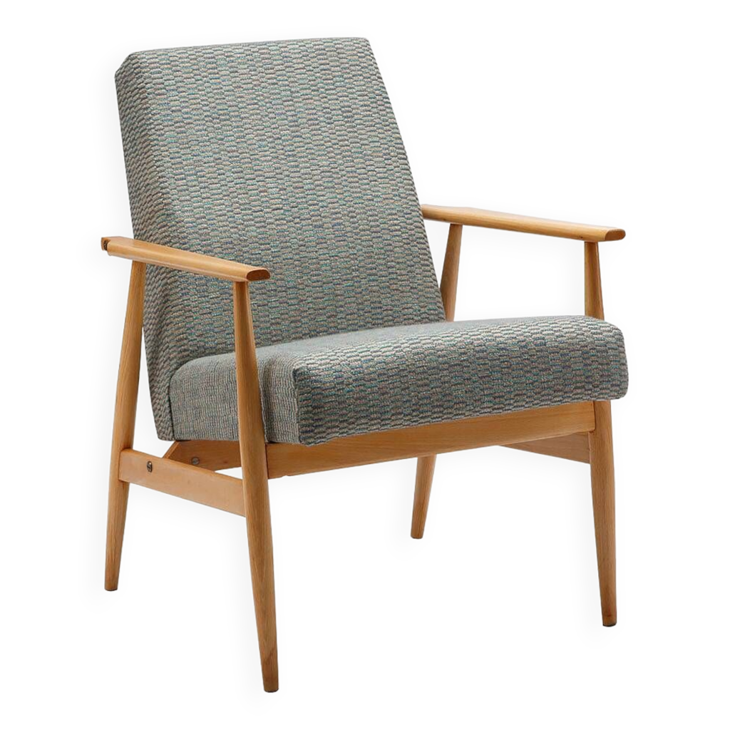 Fauteuil fox/iii des années 70. | Selency