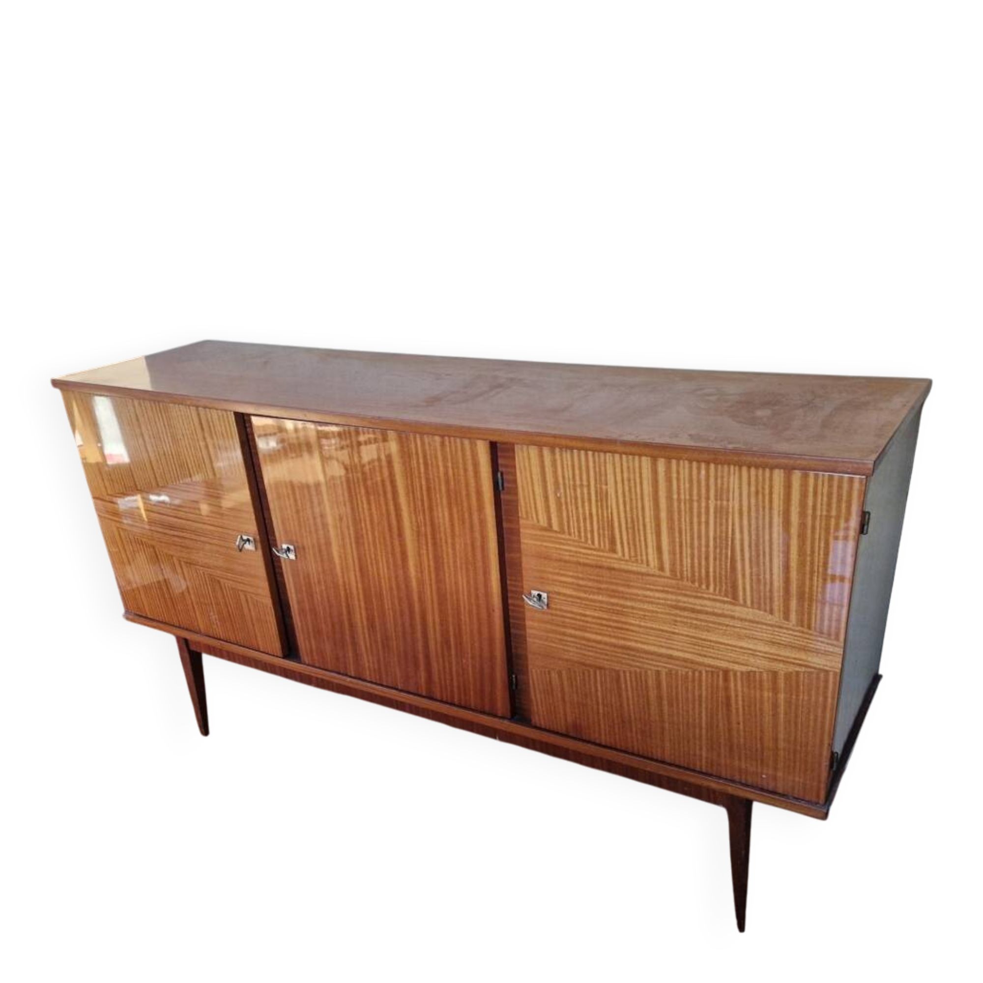 Enfilade acajou vintage | Selency