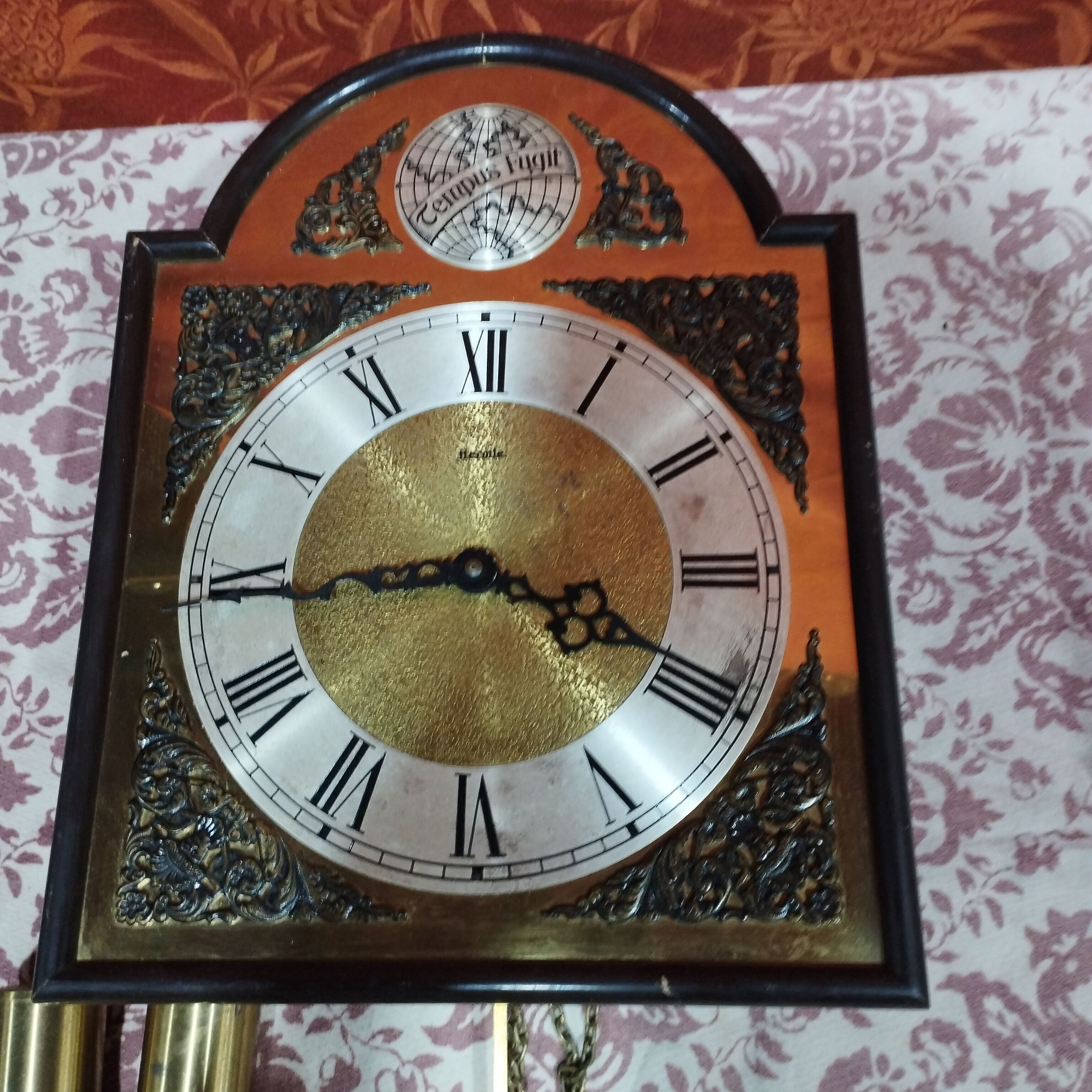 Hermle clock tempus fugit | Selency