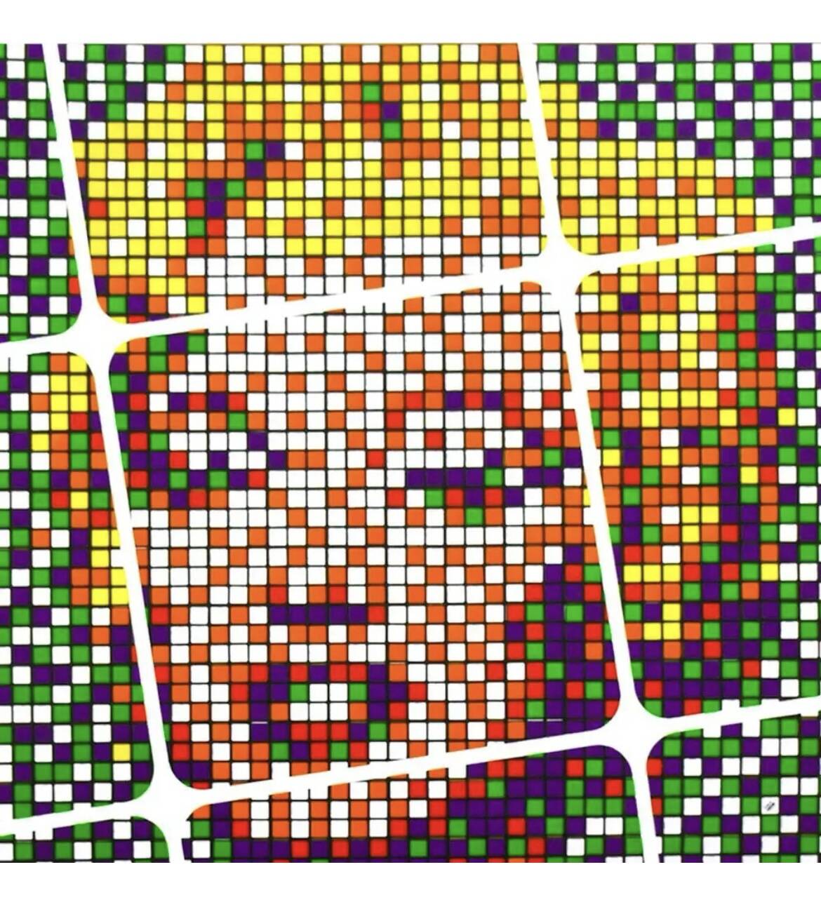 Invader streetart marilyn monroe warhol poster | Selency