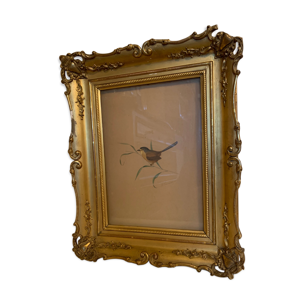Tableau signé du XVIII ème siècle | Selency