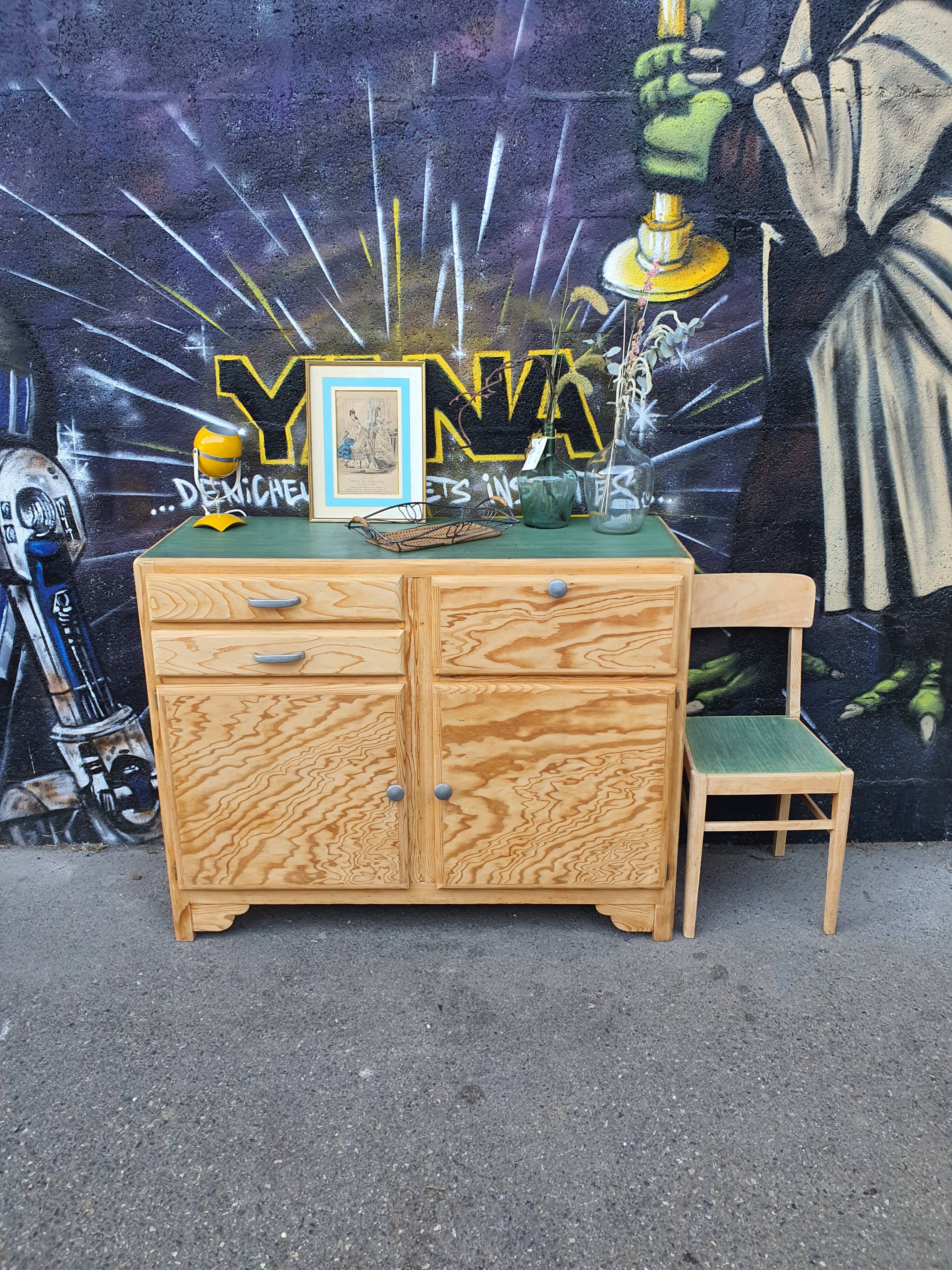 Ancien buffet bas mado | Selency