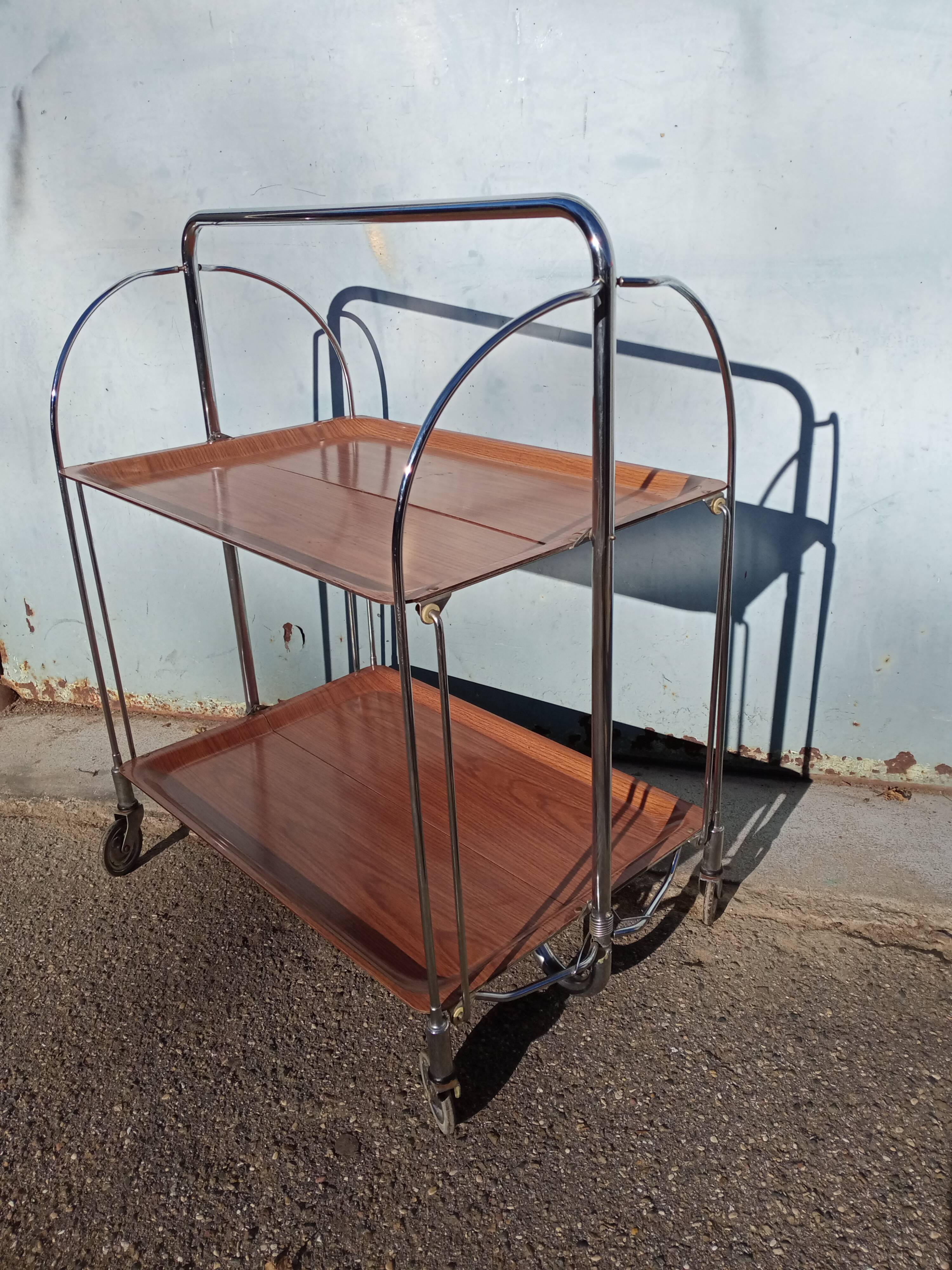 Desserte table roulante vintage | Selency