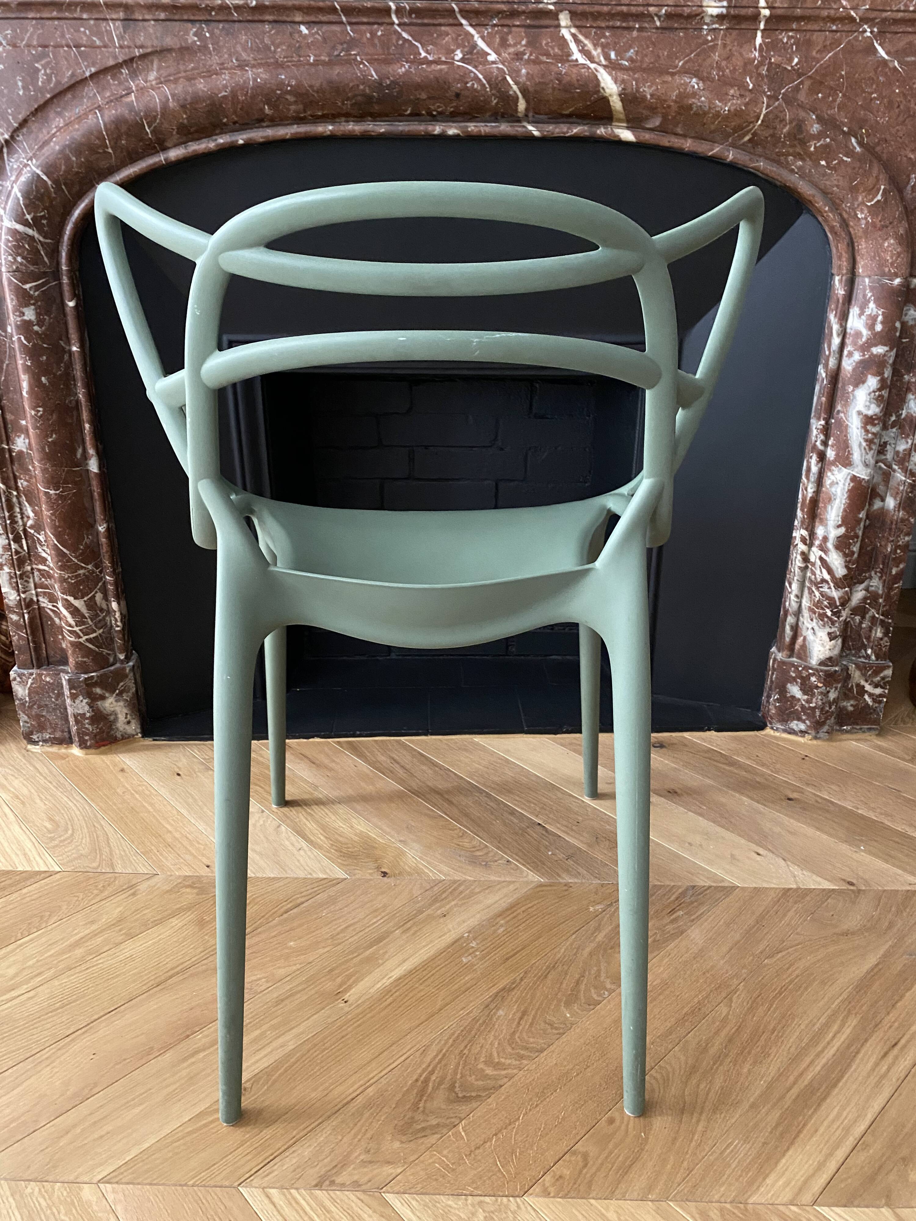 Chaise Masters (Kartell) by Philippe Starck | Selency