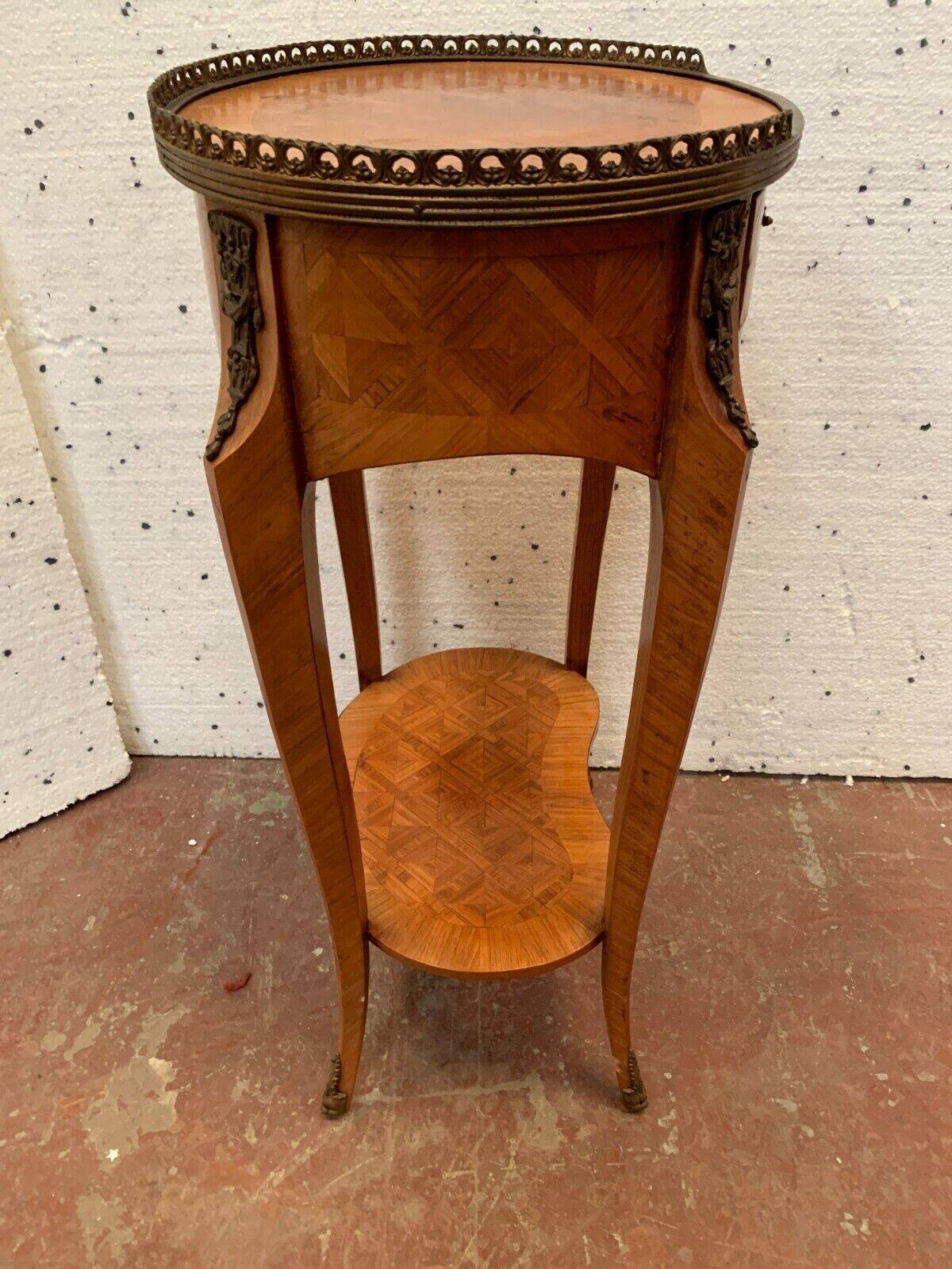 Petite table a écrire en rognon de style Louis XV /XX siècle | Selency