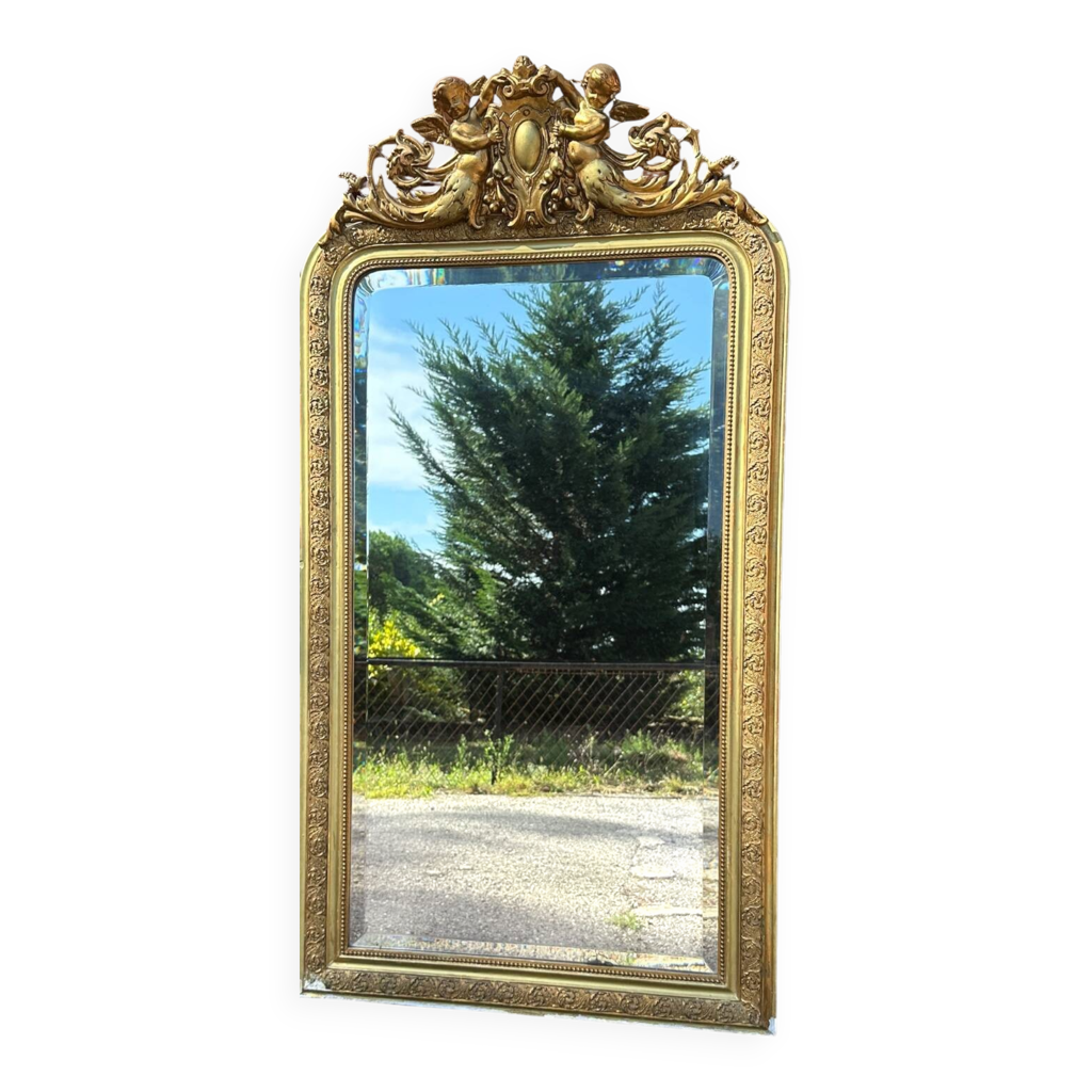 Miroir doré | Selency