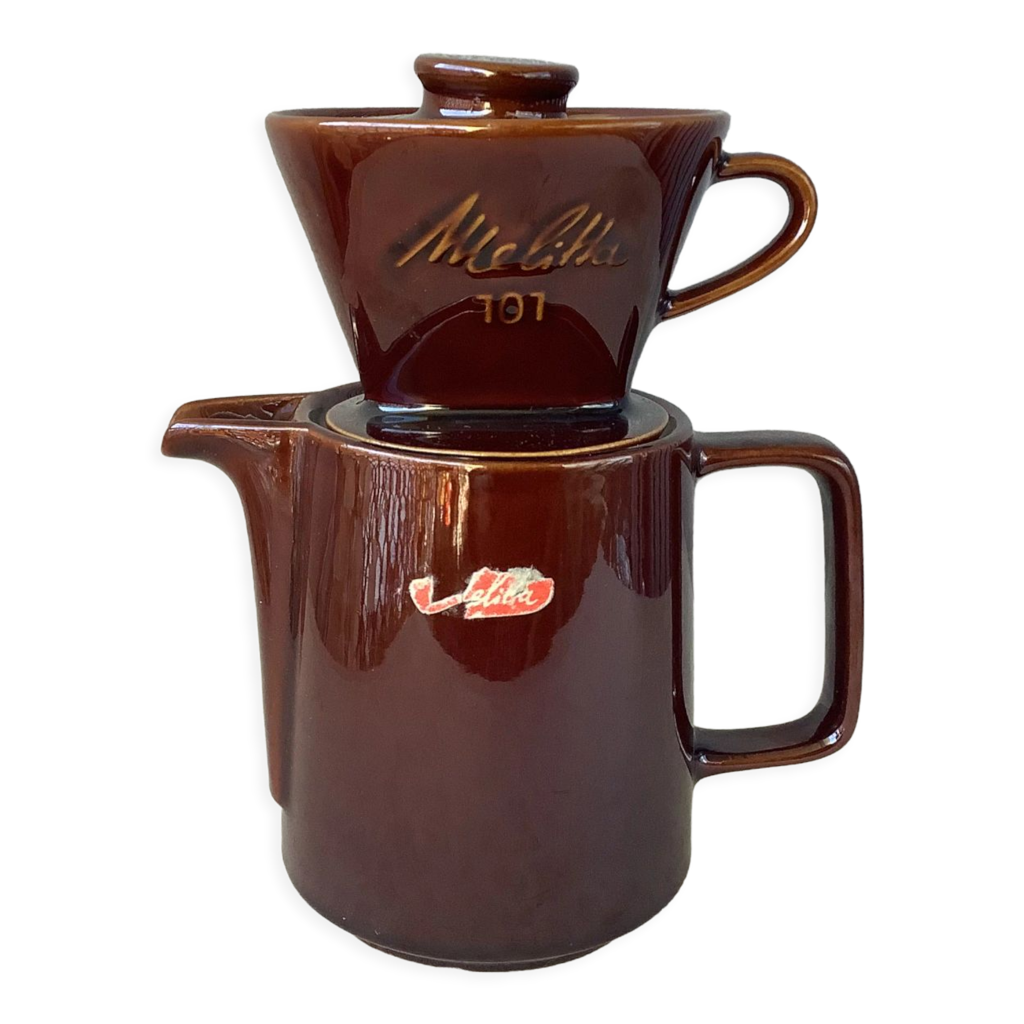 Cafetière Melitta et son dripper 101 | Selency