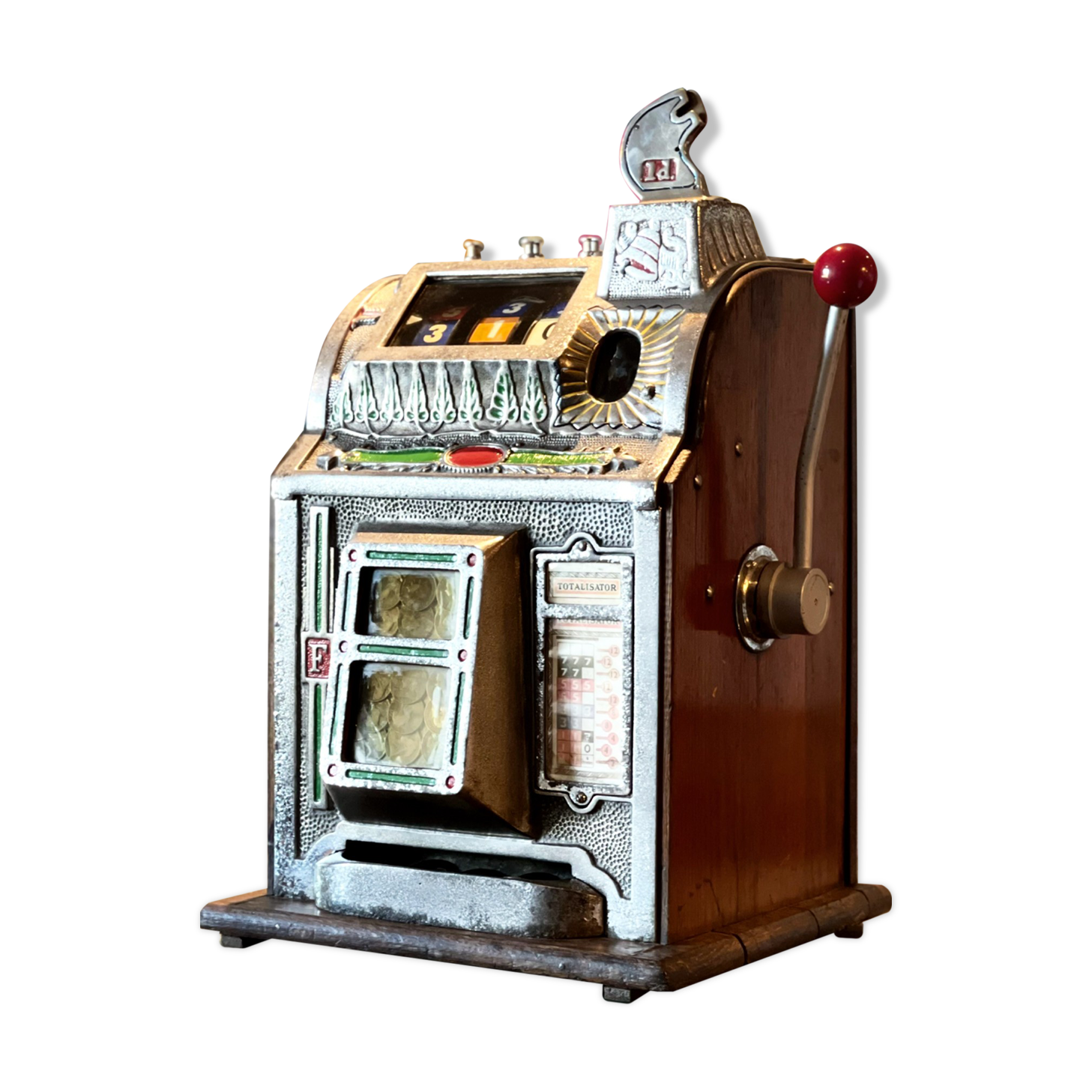 Jeu machine à sous Bandit manchot 1960’ | Selency
