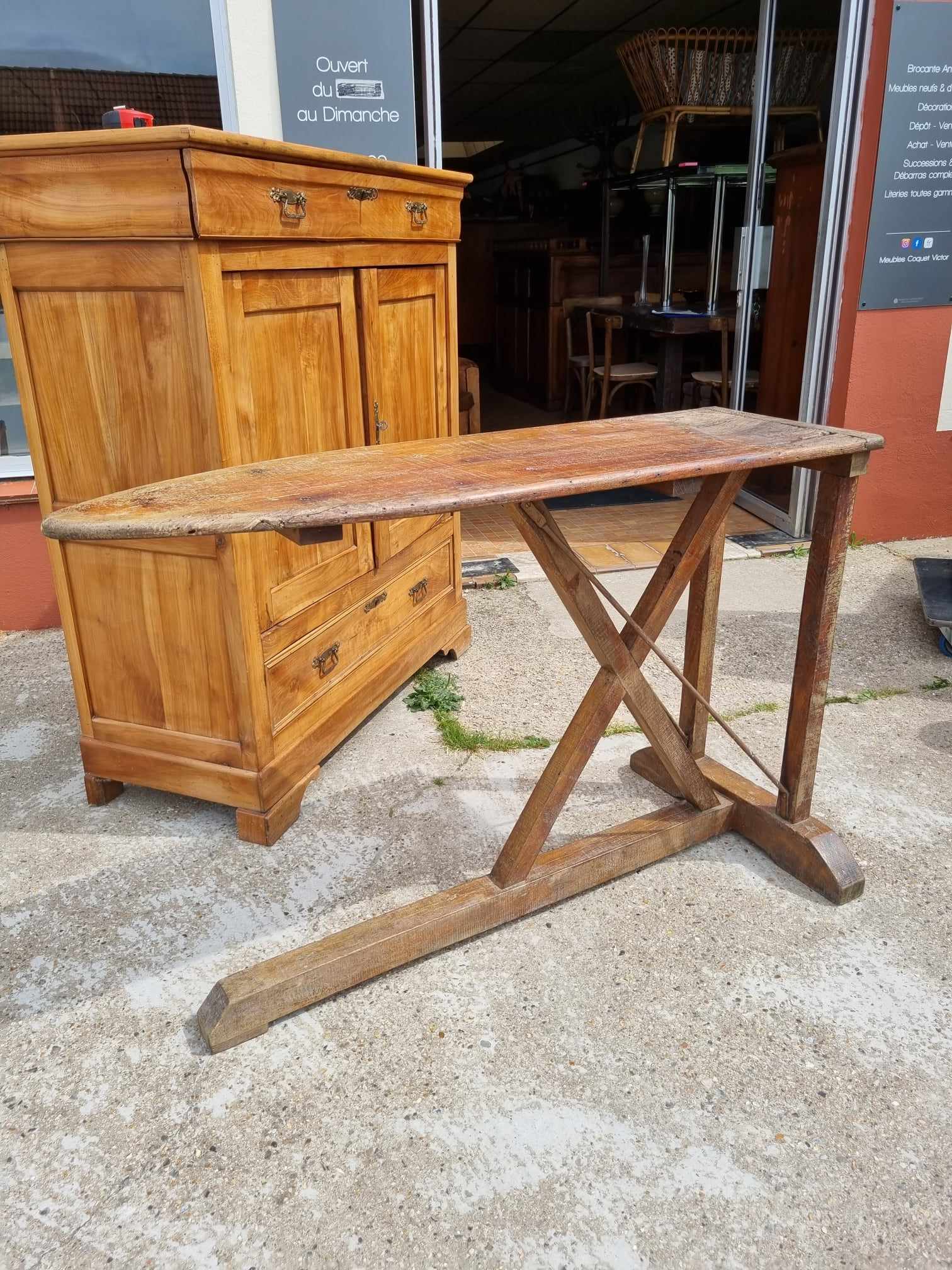 ancienne table à repasser | Selency