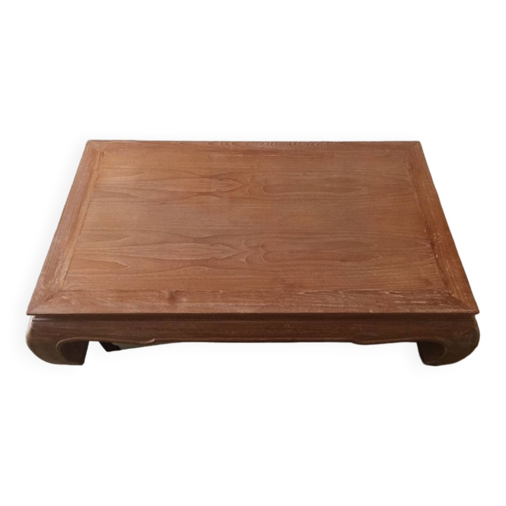 Table basse exotique "Opium" | Selency