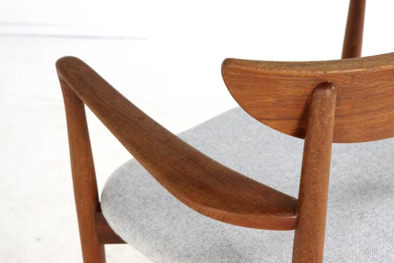 Ensemble de 4+2 chaises Harry Ostergaard pour Randers Møbelfabrik ...
