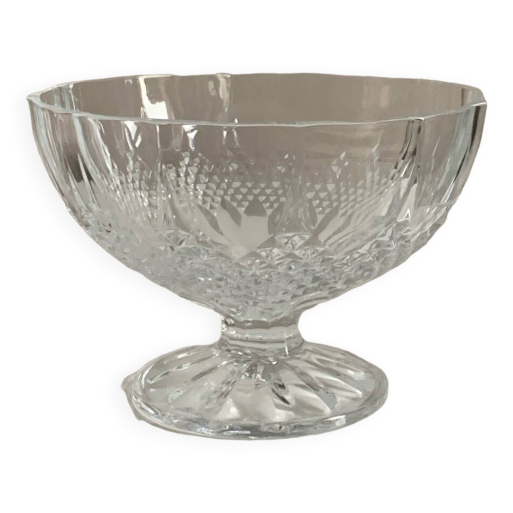 Coupe à fruits en cristal | Selency