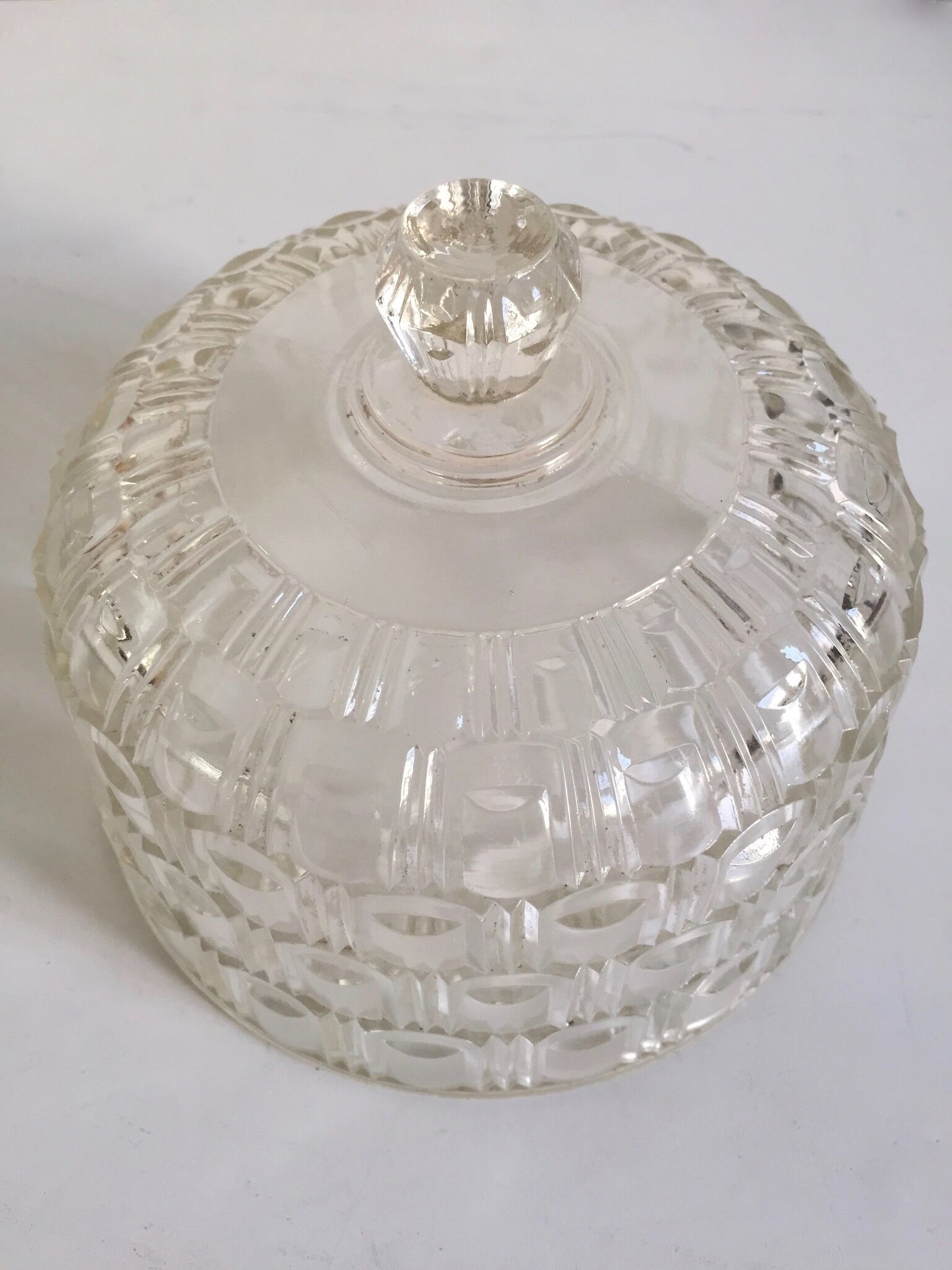 Cloche à gateau style art déco | Selency