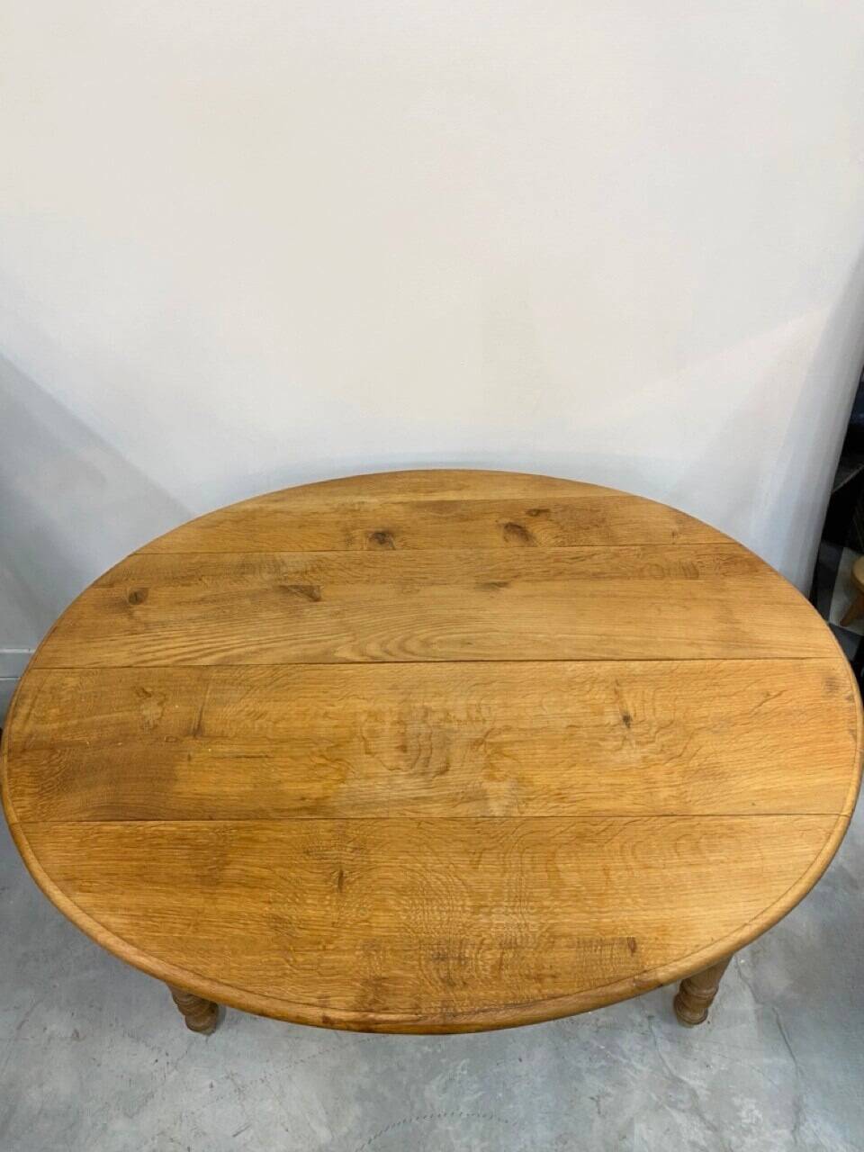 Table-console ancienne en bois | Selency