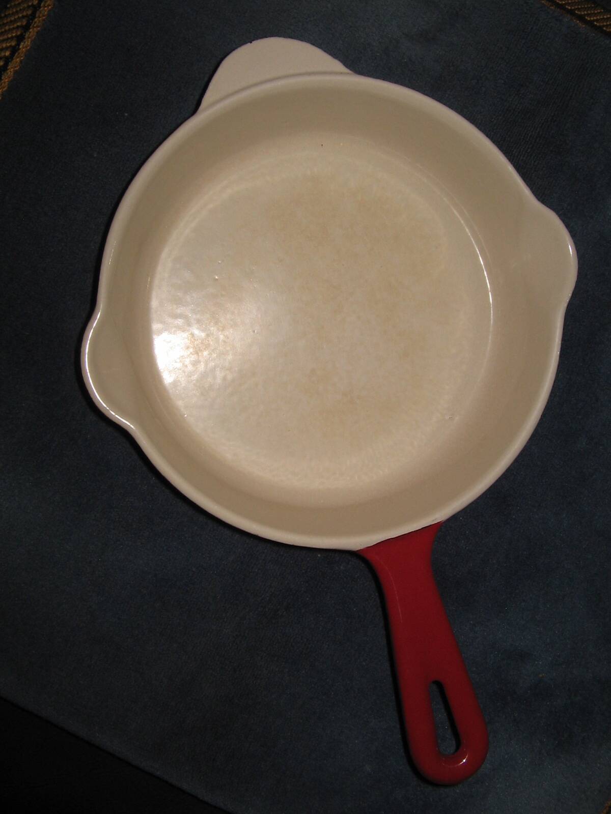 Poêlon Le Creuset n°16 et son couvercle Le Creuset n°16 | Selency