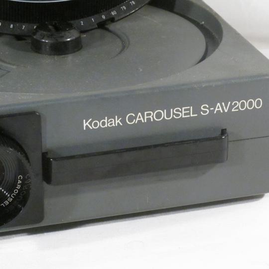 Projecteur de diapositives - kodak carousel S-AV 2000 -vintage | Selency