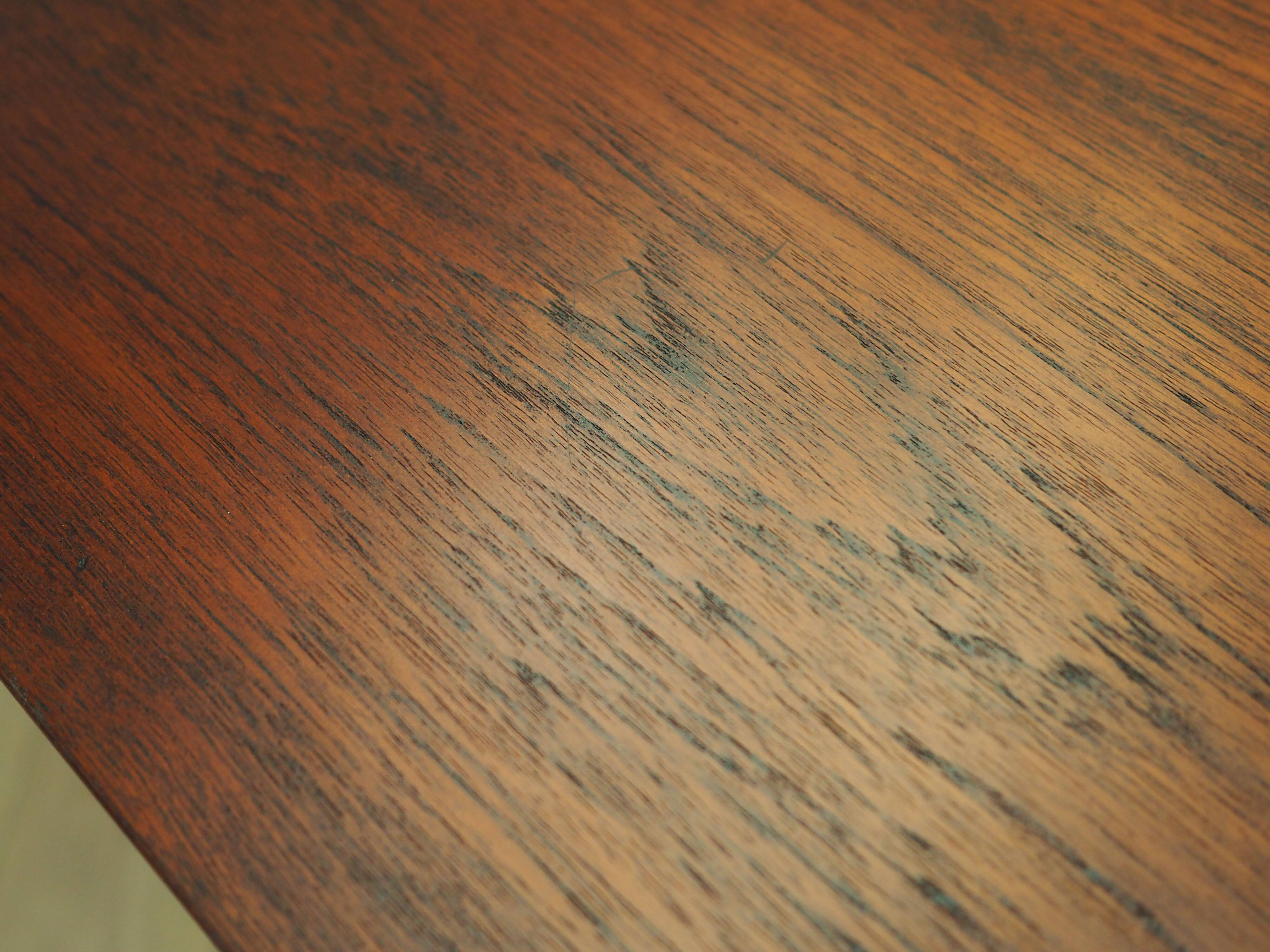 Buffet en teck, design danois, années 1960, designer : Hans J. Wegner ...