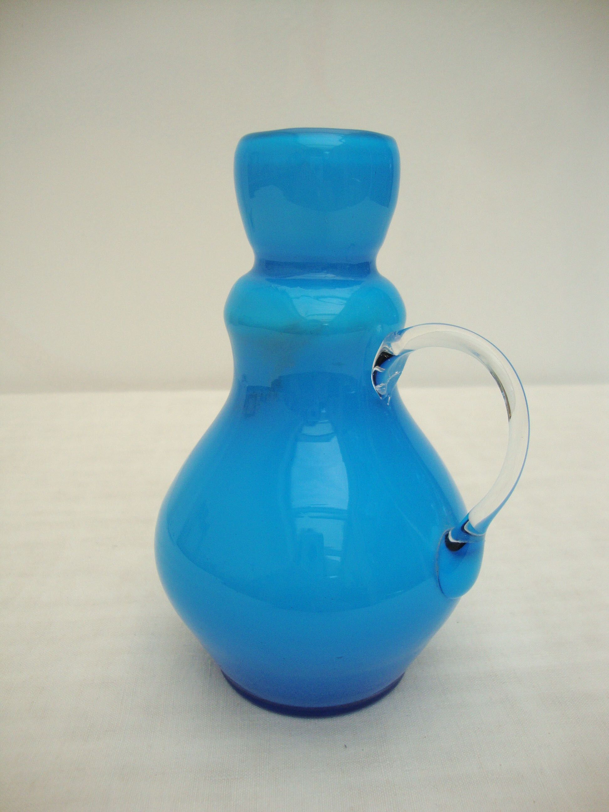 Vase pichet en opaline | Selency