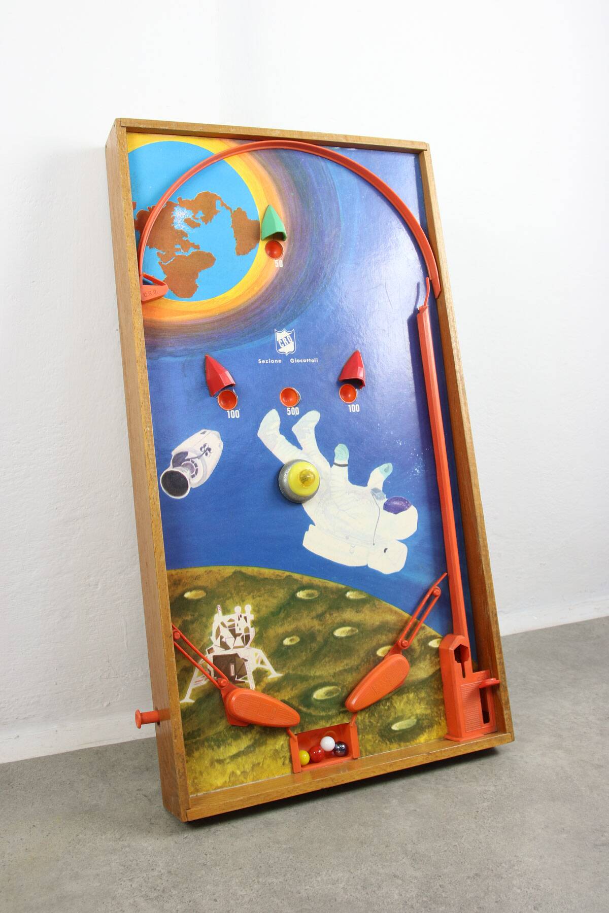 Flipper mid century italian pinball, années 60 | Selency