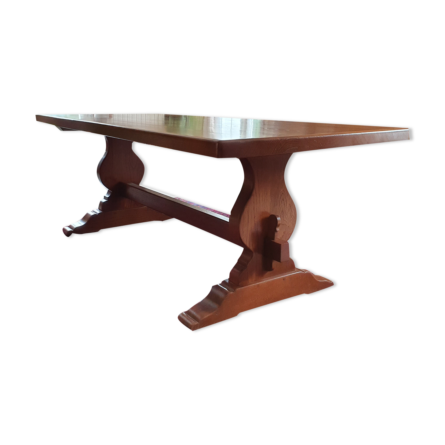 Table monastère en chêne | Selency