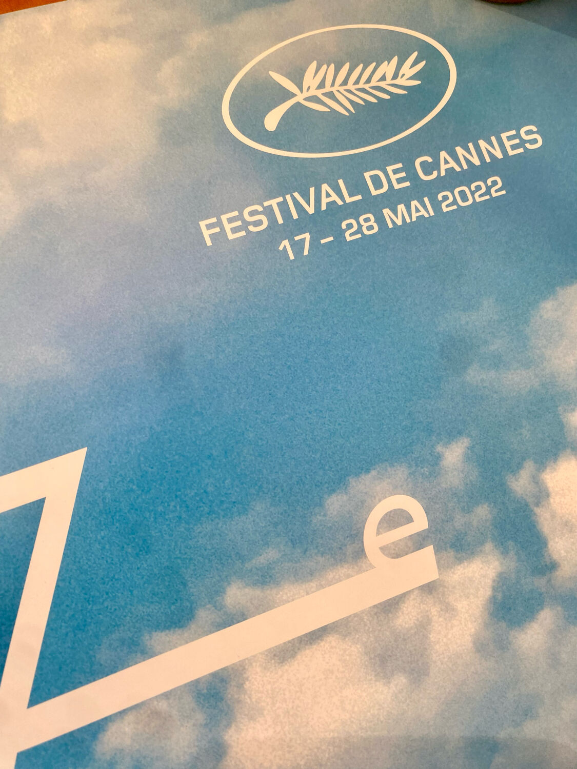 Affiche originale 75e Festival de Cannes | Selency