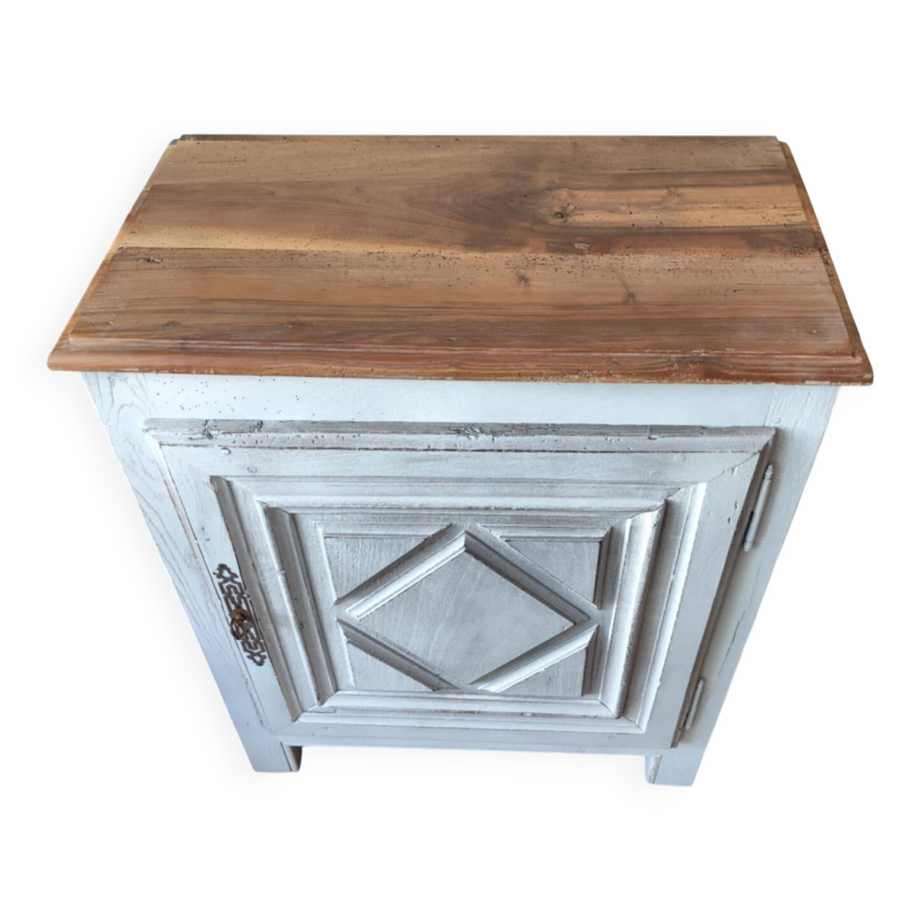 Confiturier en chêne et noyer | Selency