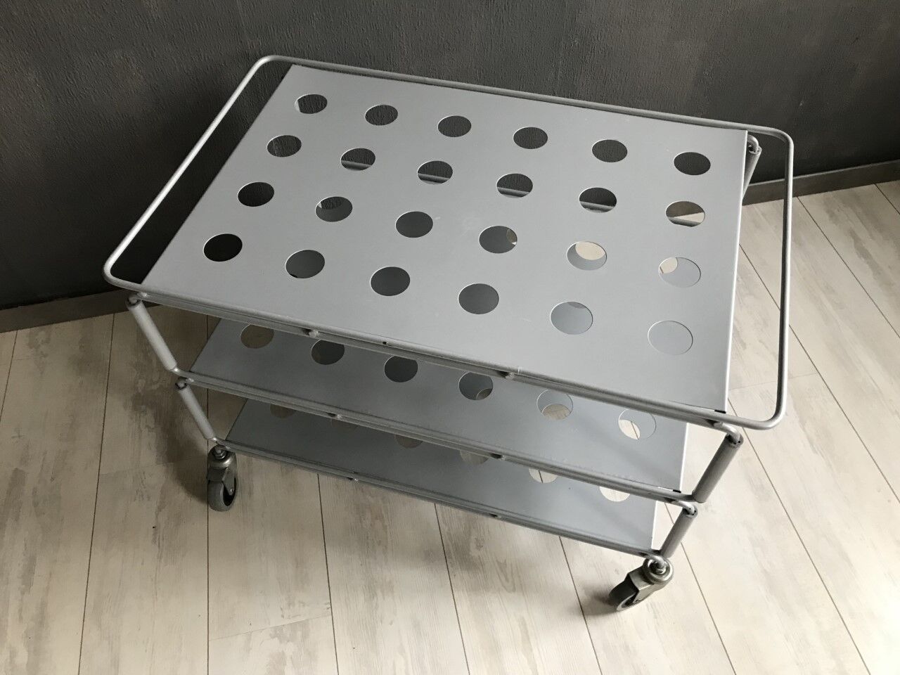 Chariot Tunsta de Niels Gammelgaard pour Ikea | Selency