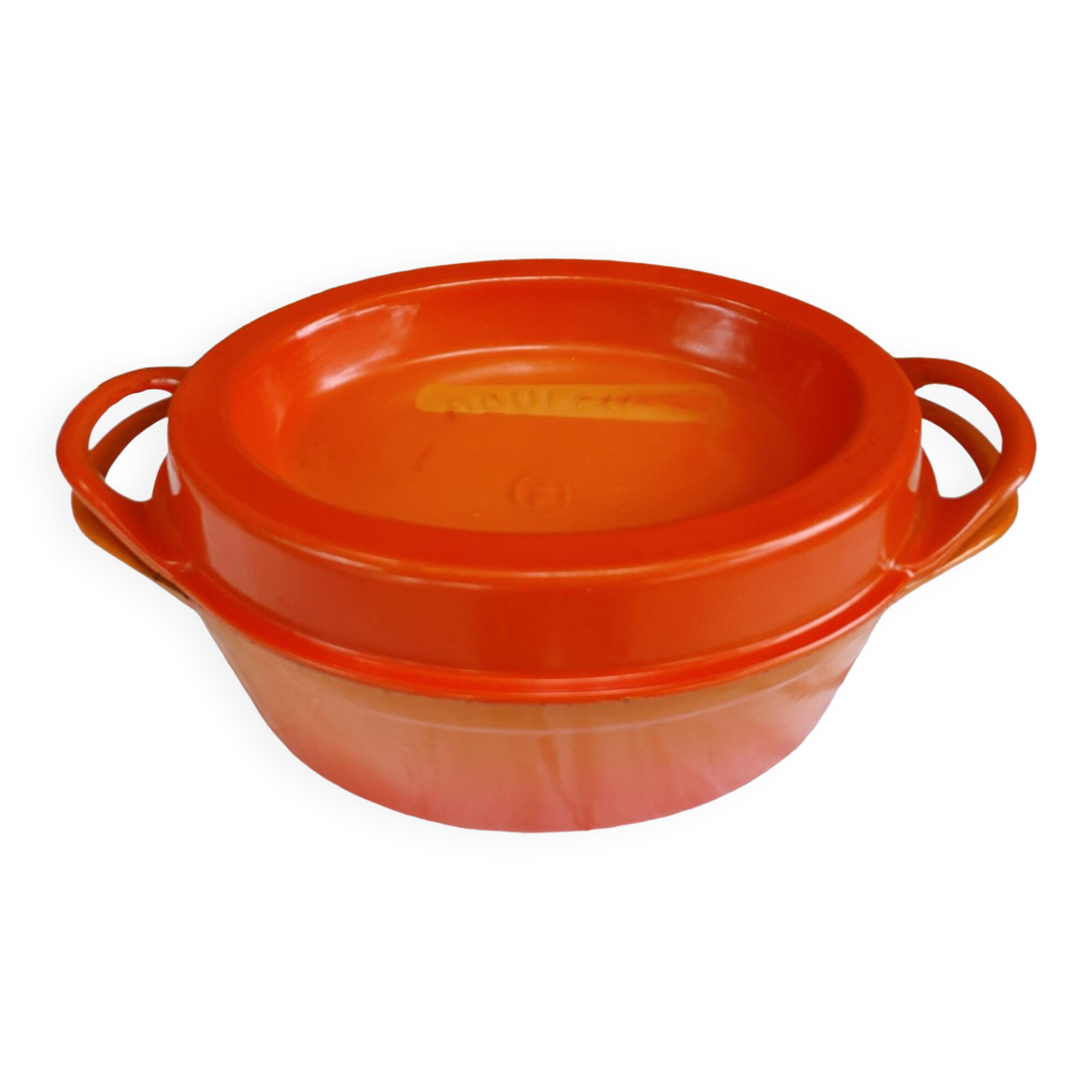 Cocotte en fonte émaillée doufeu cousances | Selency