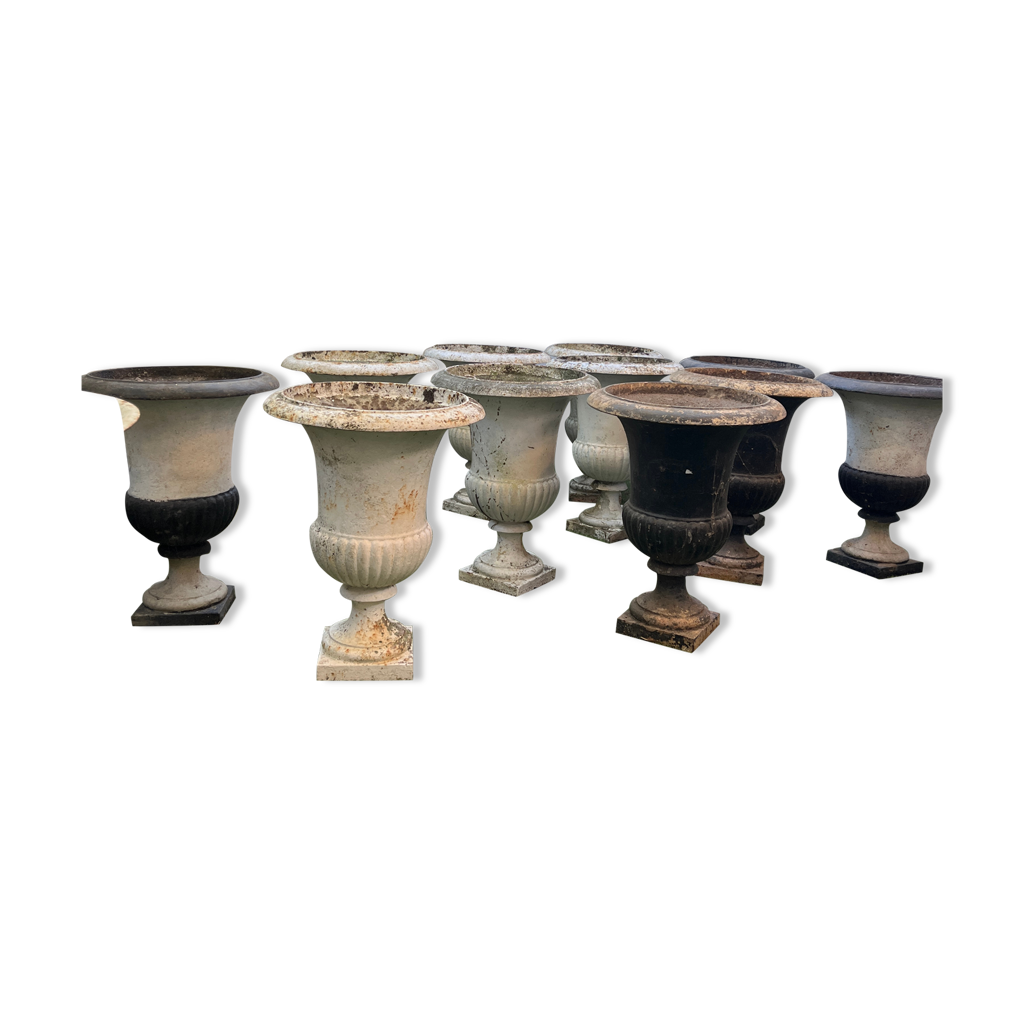 Série de 11 vases médicis XIXeme | Selency