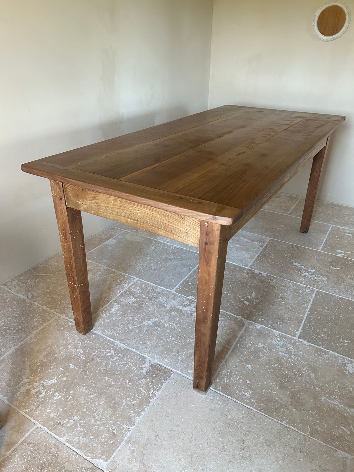 Table de ferme en noyer | Selency
