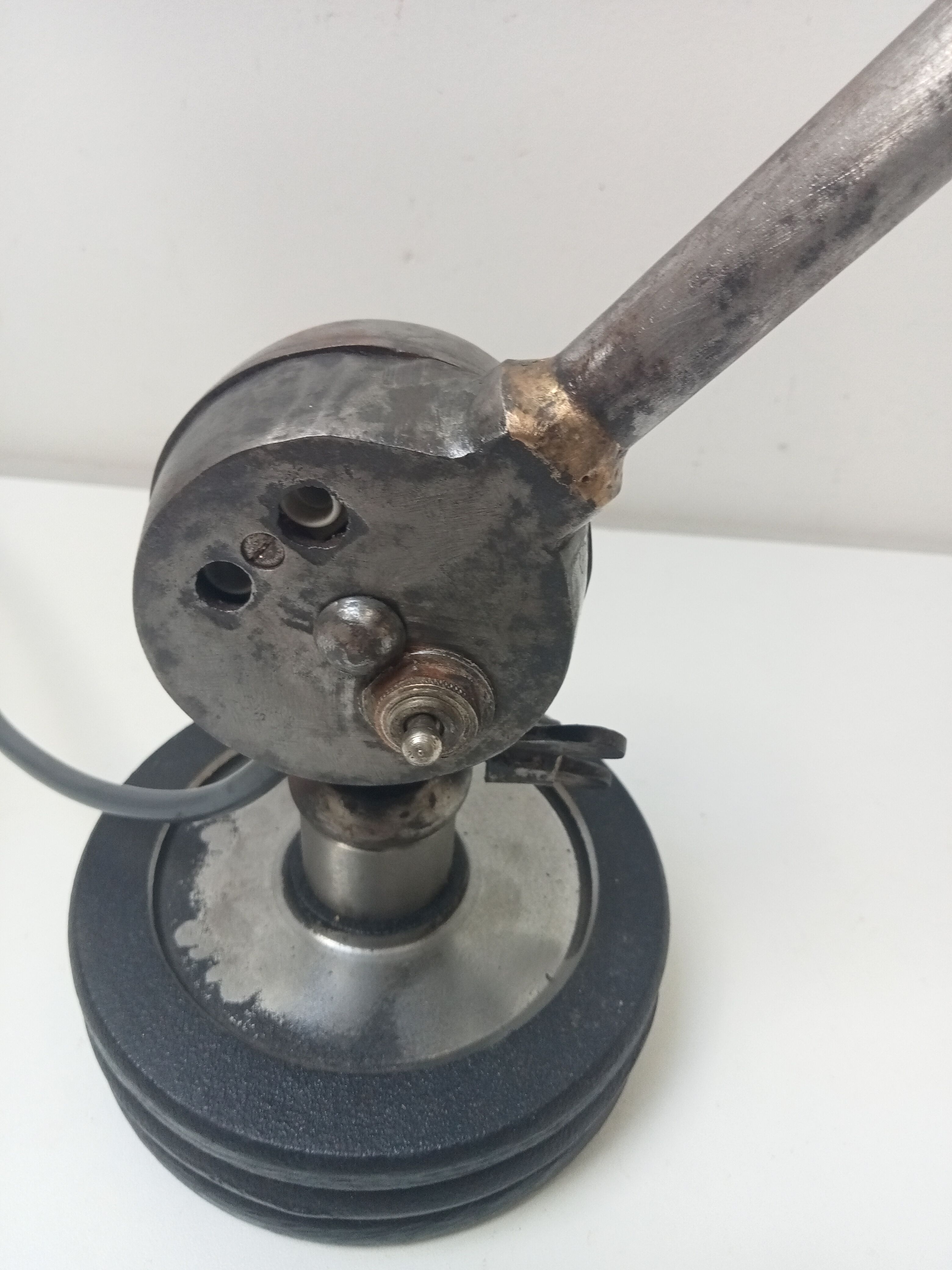 Lampe d'atelier industriel elaul | Selency