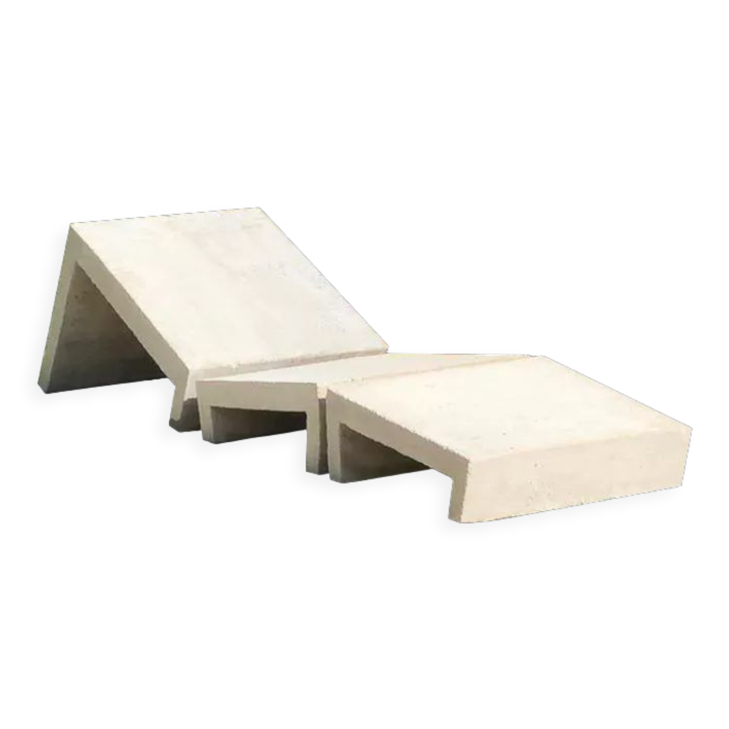 Concrete sunbed | Selency