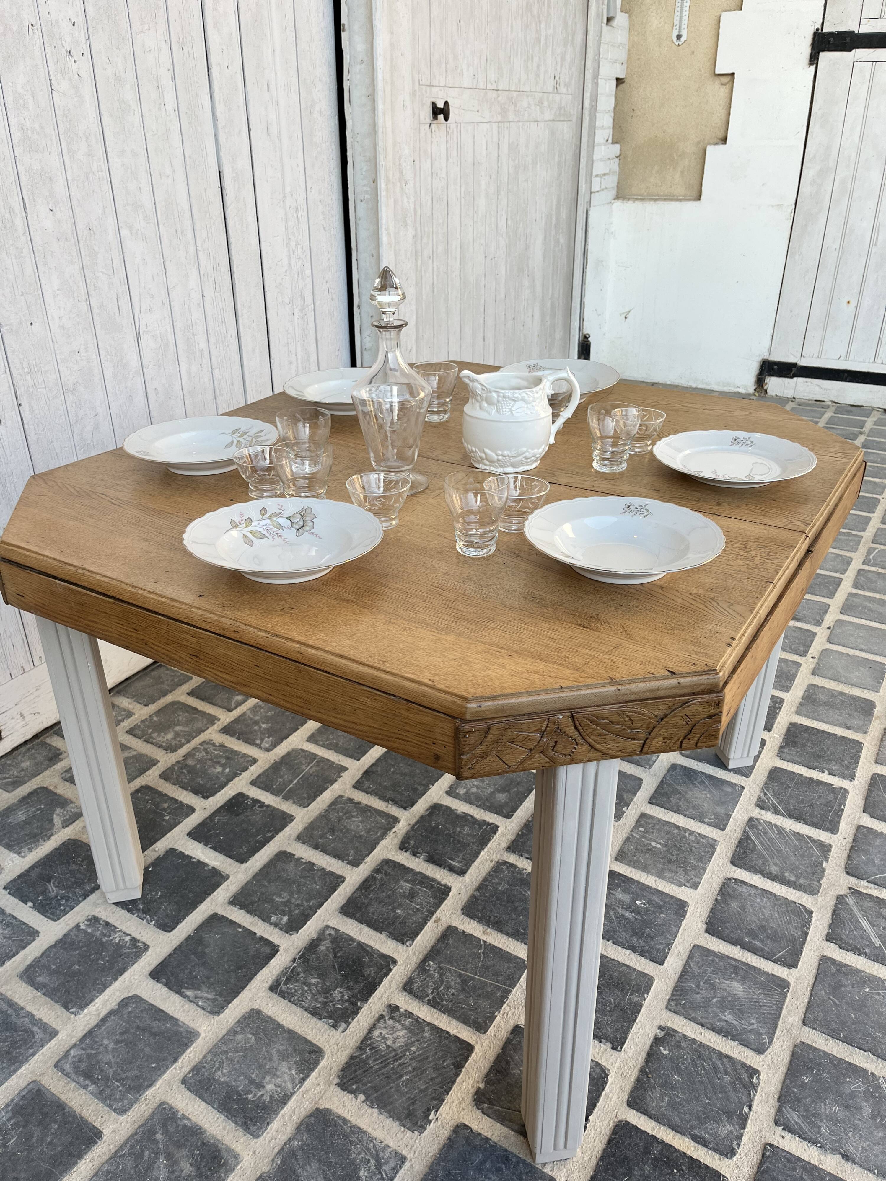 Table extensible Art déco | Selency