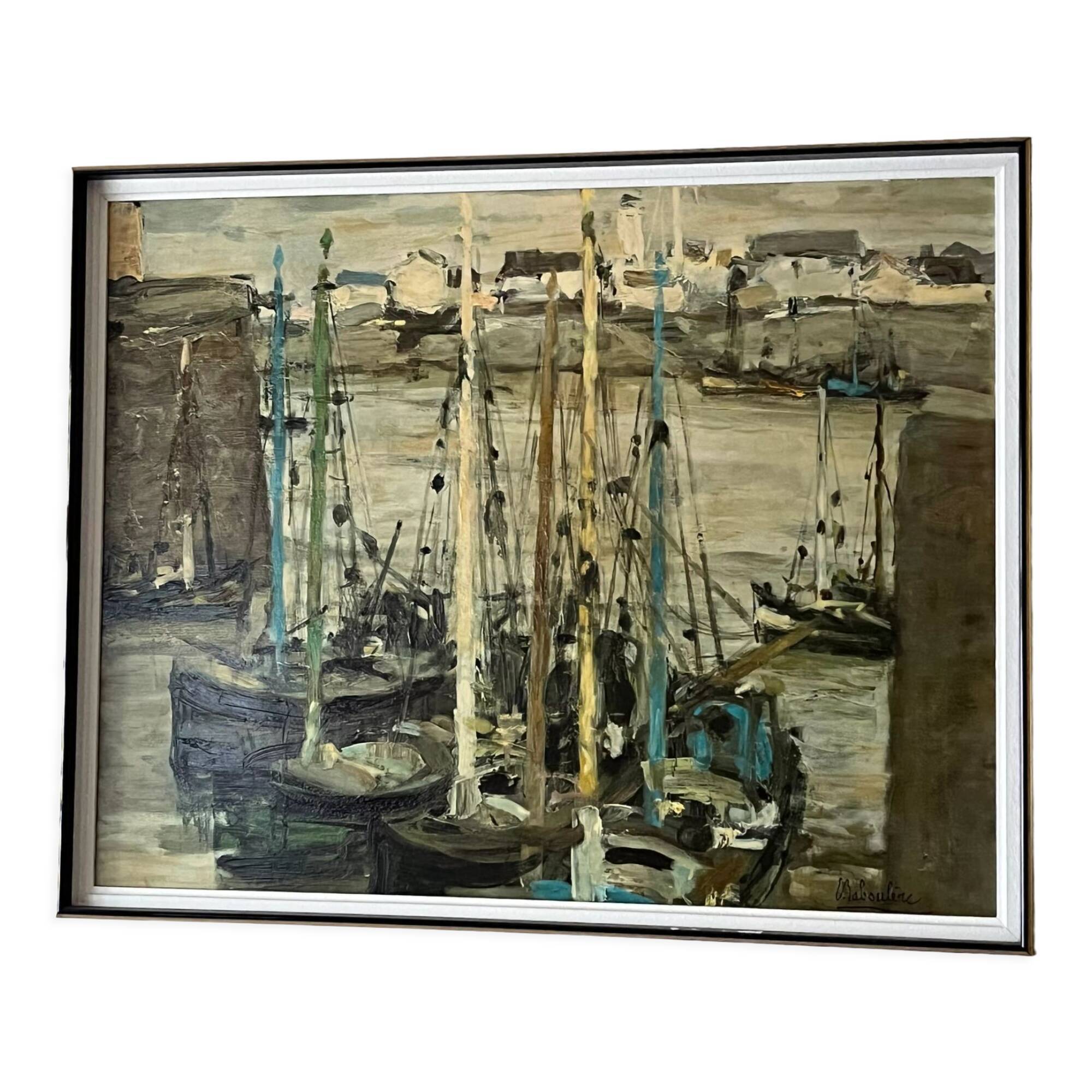 Tableau peintre Baboulene | Selency