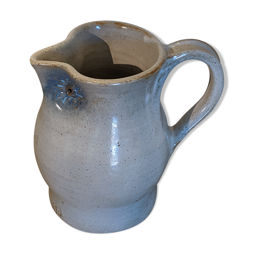 Pichet chouette signé Kostanda Alexandre, Vallauris, 1950 | Selency