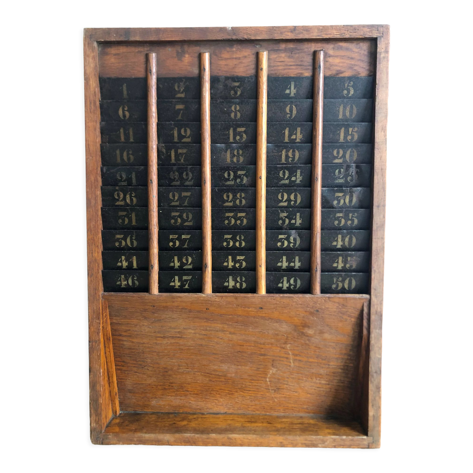 Tableau de pointage d'usine, mobilier industriel | Selency