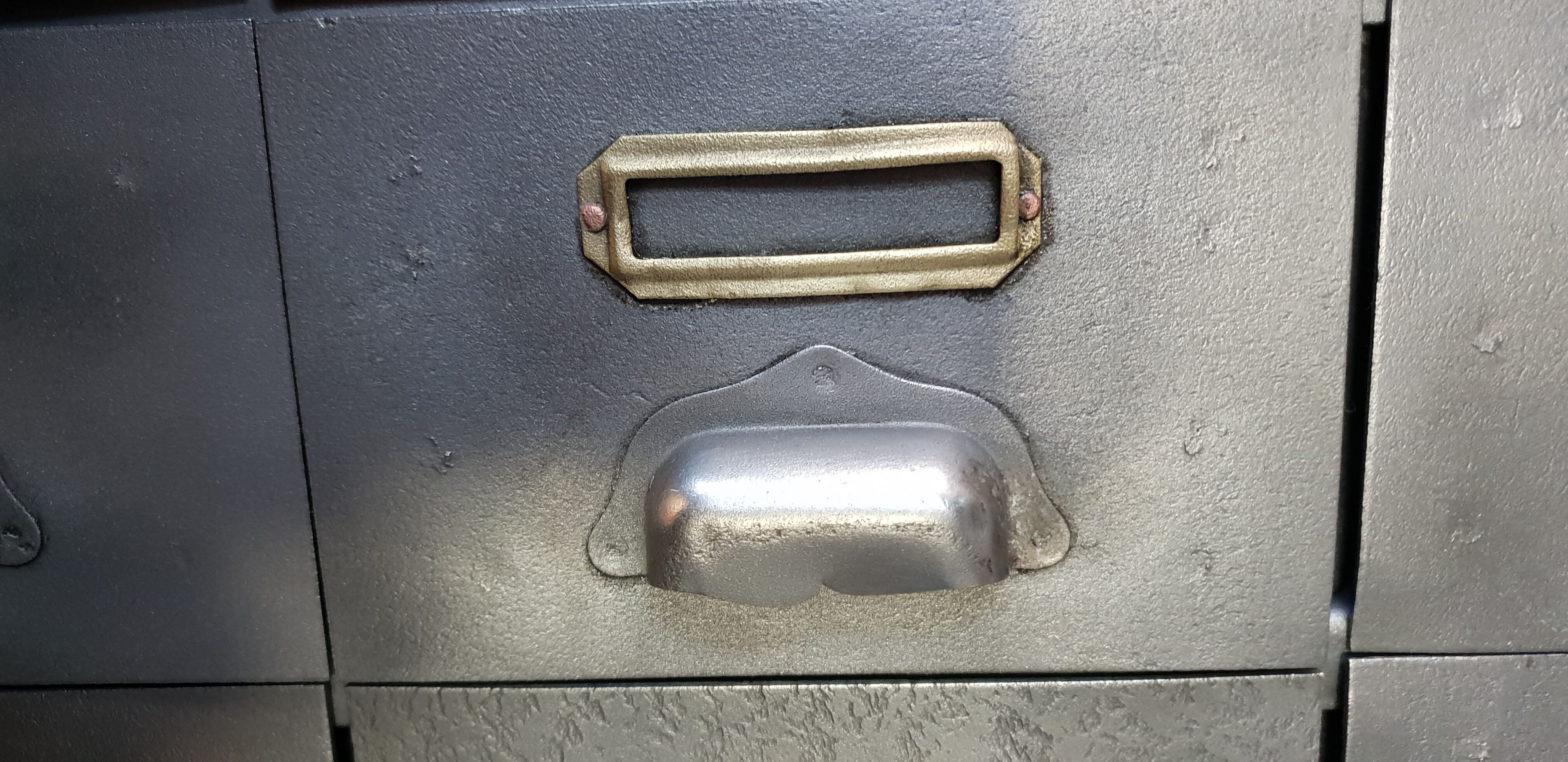 Meuble industriel d'atelier multi tiroirs métal | Selency