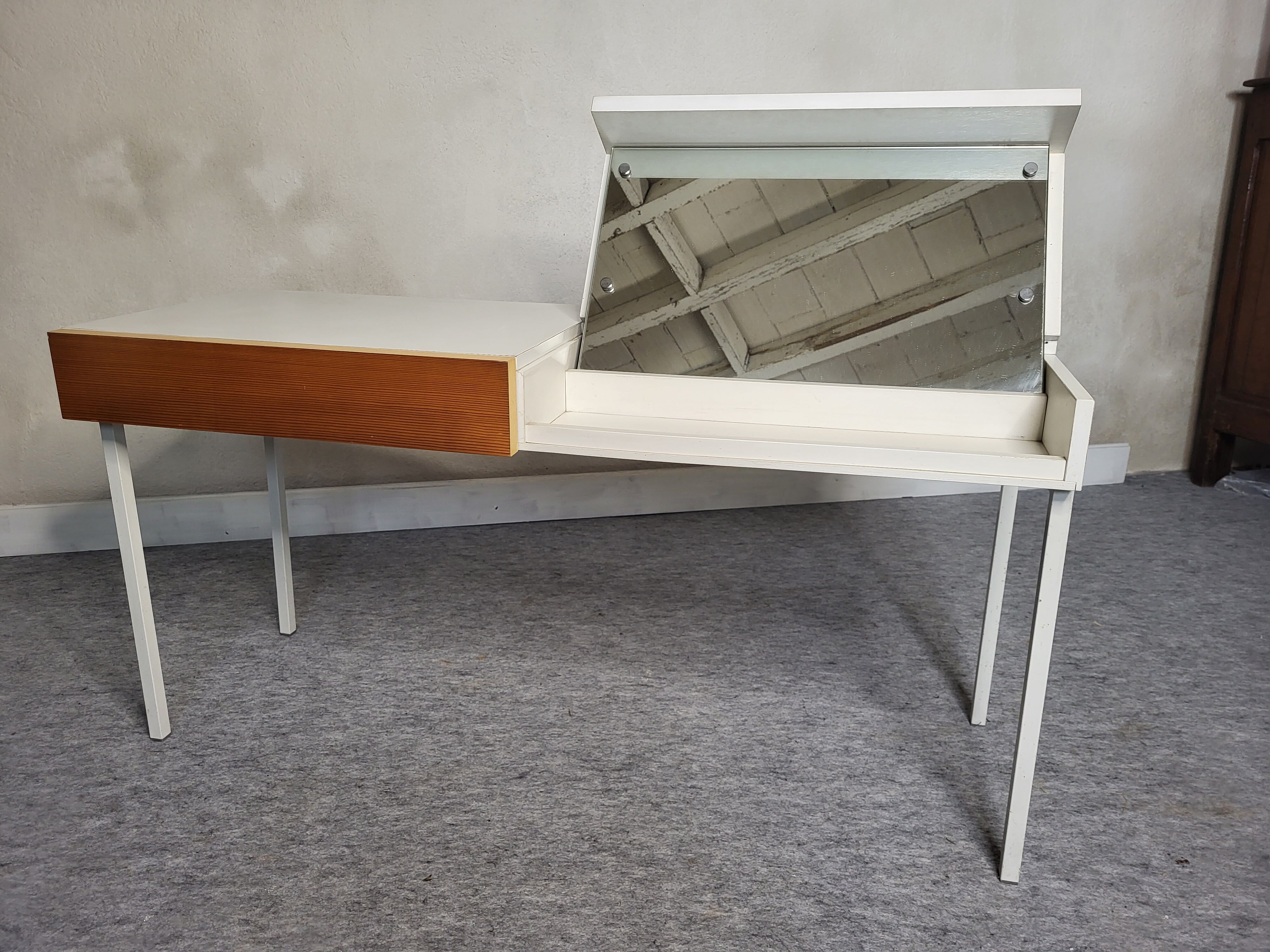 Coiffeuse vintage 60/70 Interlubke Allemand | Selency